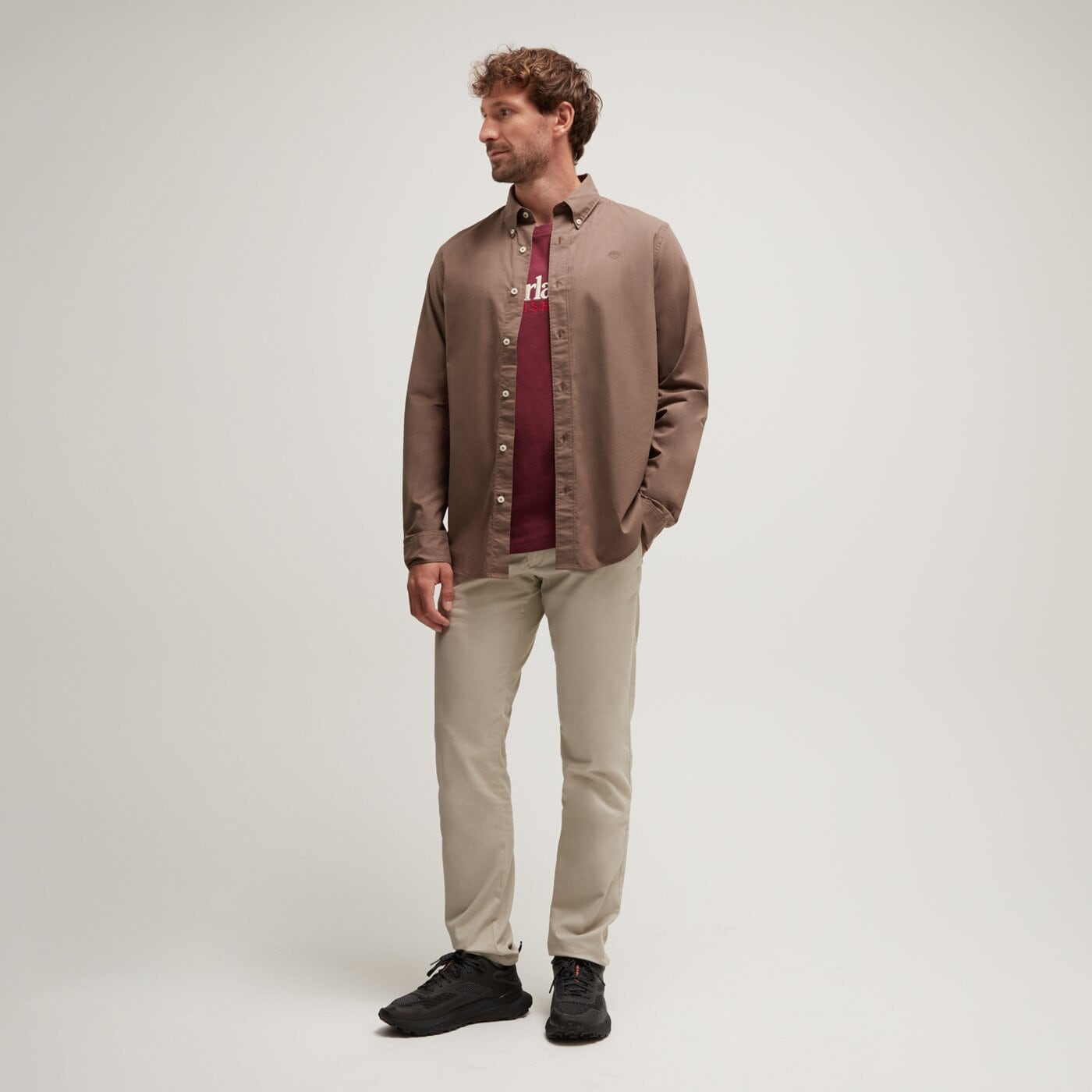 TIMBERLAND SPODNIE CLAREMONT TWILL CHINO PANT TB0A2BYYCY21 | kolor ...