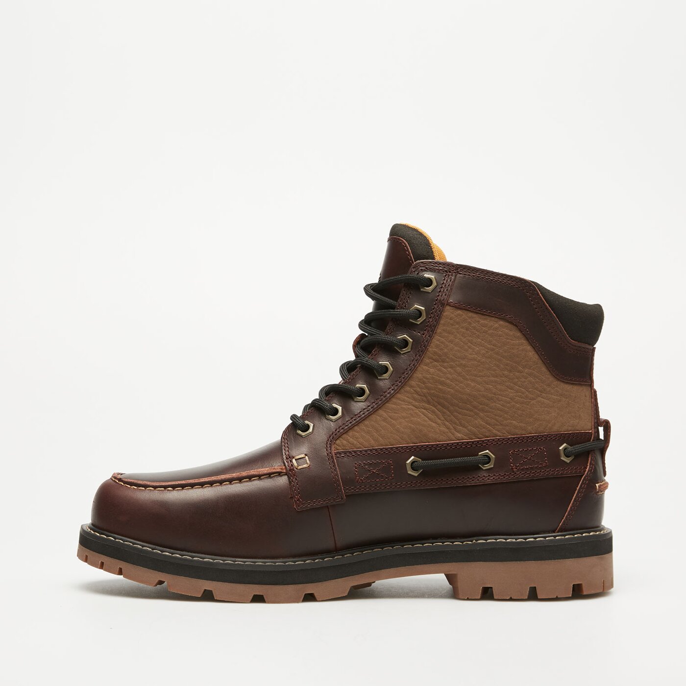 TIMBERLAND BRITTON ROAD MID TB0A697HEIW1 | kolor BRĄZOWY | Mężczyźni ...