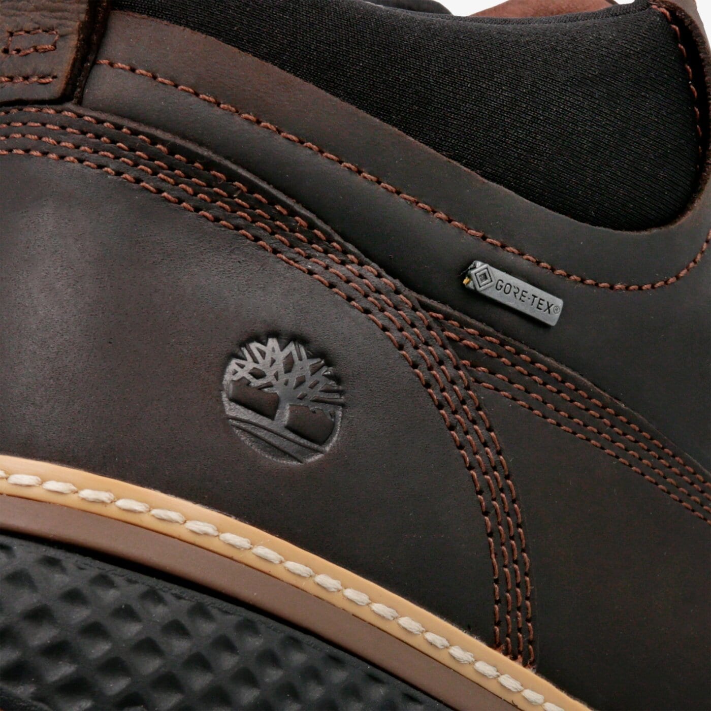 TIMBERLAND CROSS MARK GTX CHUKKA TB0A1TQL9311 | kolor BRĄZOWY ...