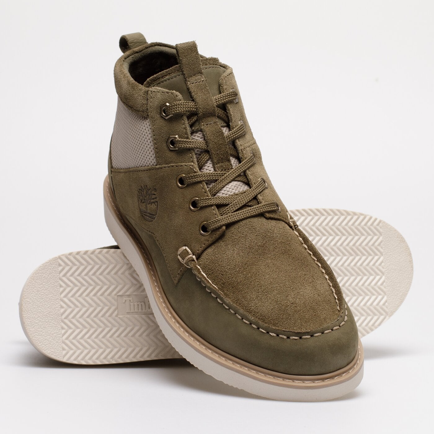 TIMBERLAND NEWMARKET II L/F CHK TB0A2AHMA581 | kolor zielony ...