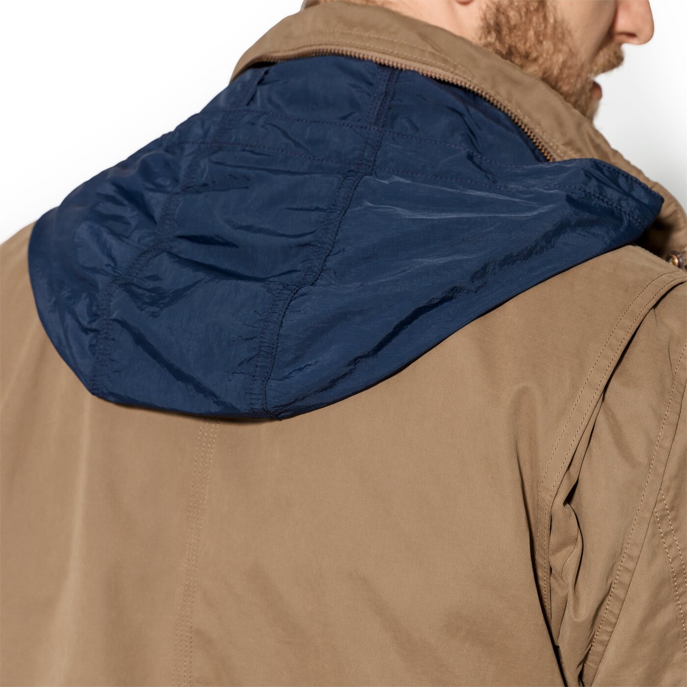 TIMBERLAND KURTKA M65 MT DAVIS CLS A1NYC244 | kolor BRĄZOWY | Mężczyźni ...