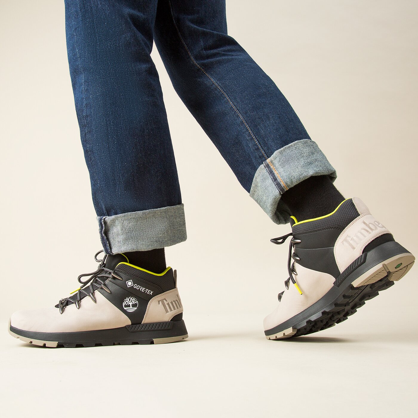 TIMBERLAND SPRINT TREKKER MID GTX TB0A2QY3K511 | kolor BEŻOWY ...