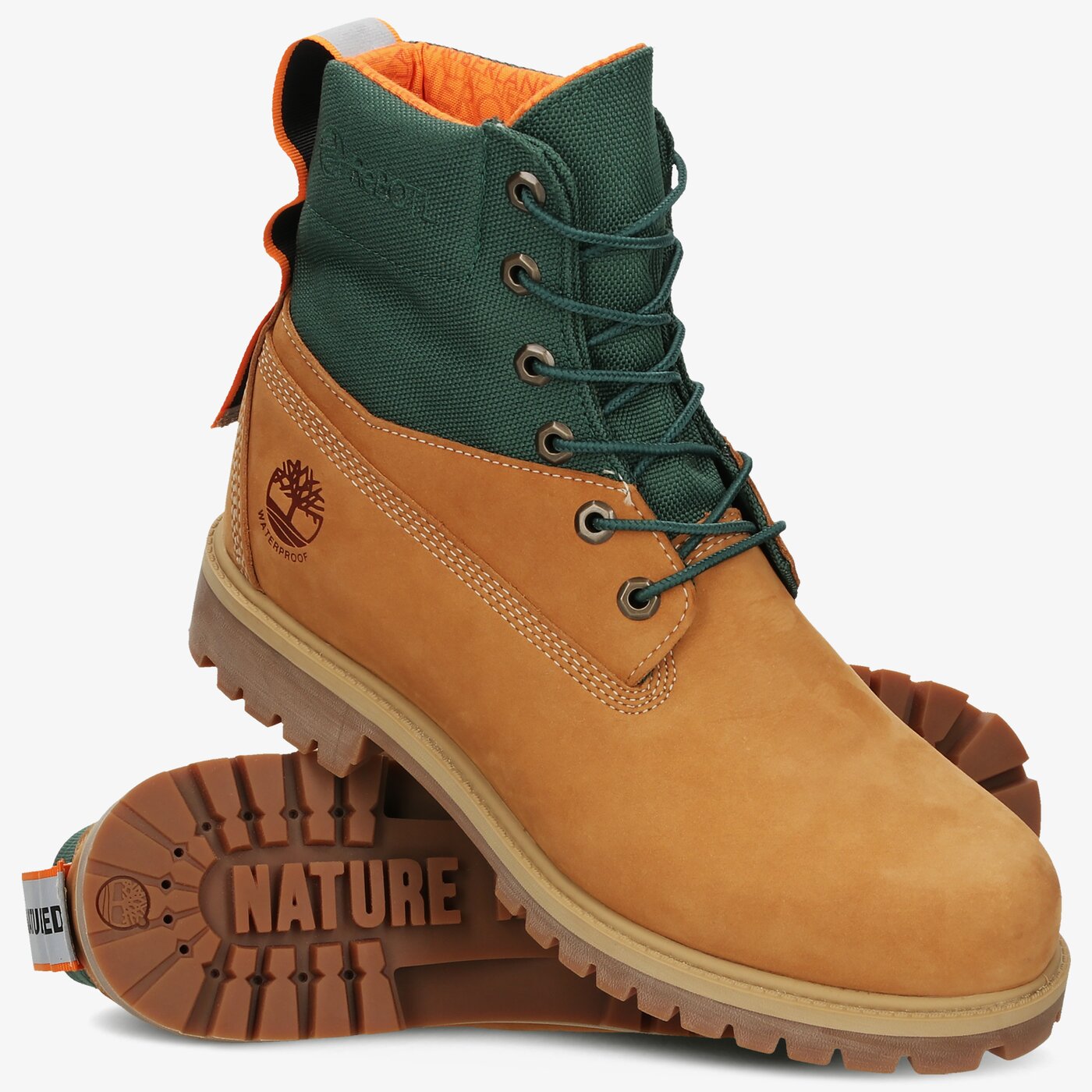 TIMBERLAND 6" WP TREADLIGHT BOOT TB0A2D6U2311 | kolor żółty | Mężczyźni ...