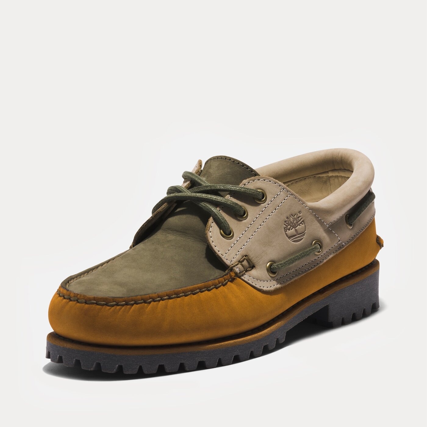 TIMBERLAND AUTHENTICS BOAT 3 EYE CLASSIC TB0A5P5M2311 | kolor BRĄZOWY ...