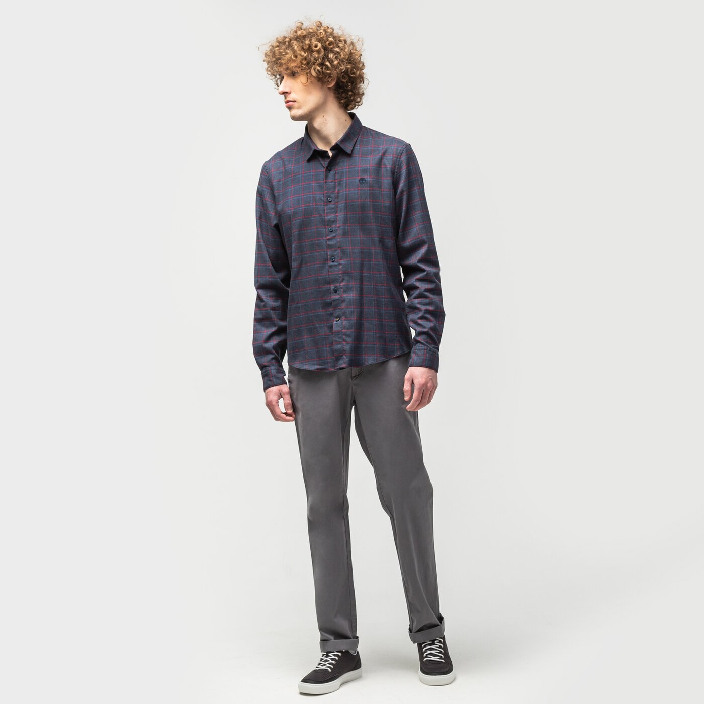 TIMBERLAND KOSZULA LS SOFT FLANNEL TENCEL CHECK TB0A2G6XB681 | kolor ...