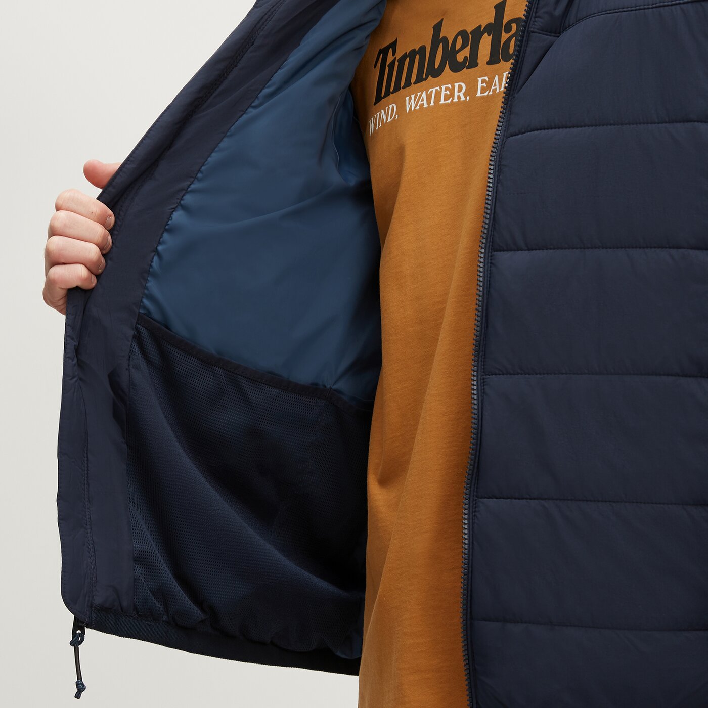 TIMBERLAND KURTKA GARFIELD MID WEIGHT HOODED PUFFER JACKET TB0A6G394331 ...