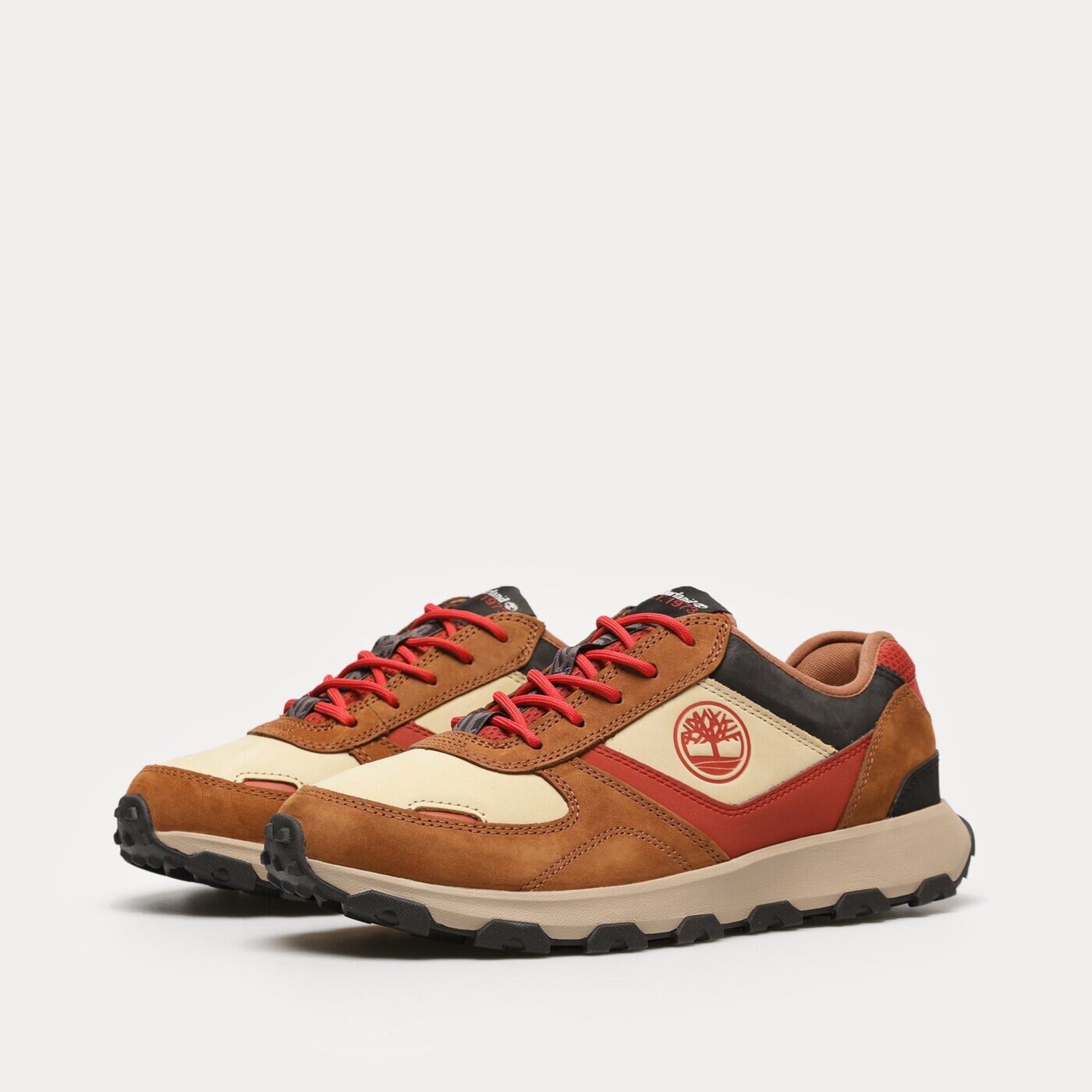TIMBERLAND WINSOR PARK OX TB0A611MF131 | kolor BRĄZOWY | Mężczyźni ...