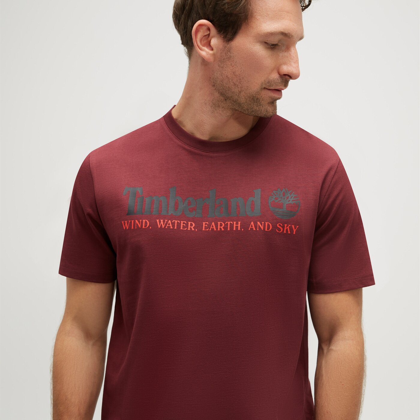 TIMBERLAND T-SHIRT WWES SS FRONT GRAPHIC TEE TB0A27J8I301 | kolor ...