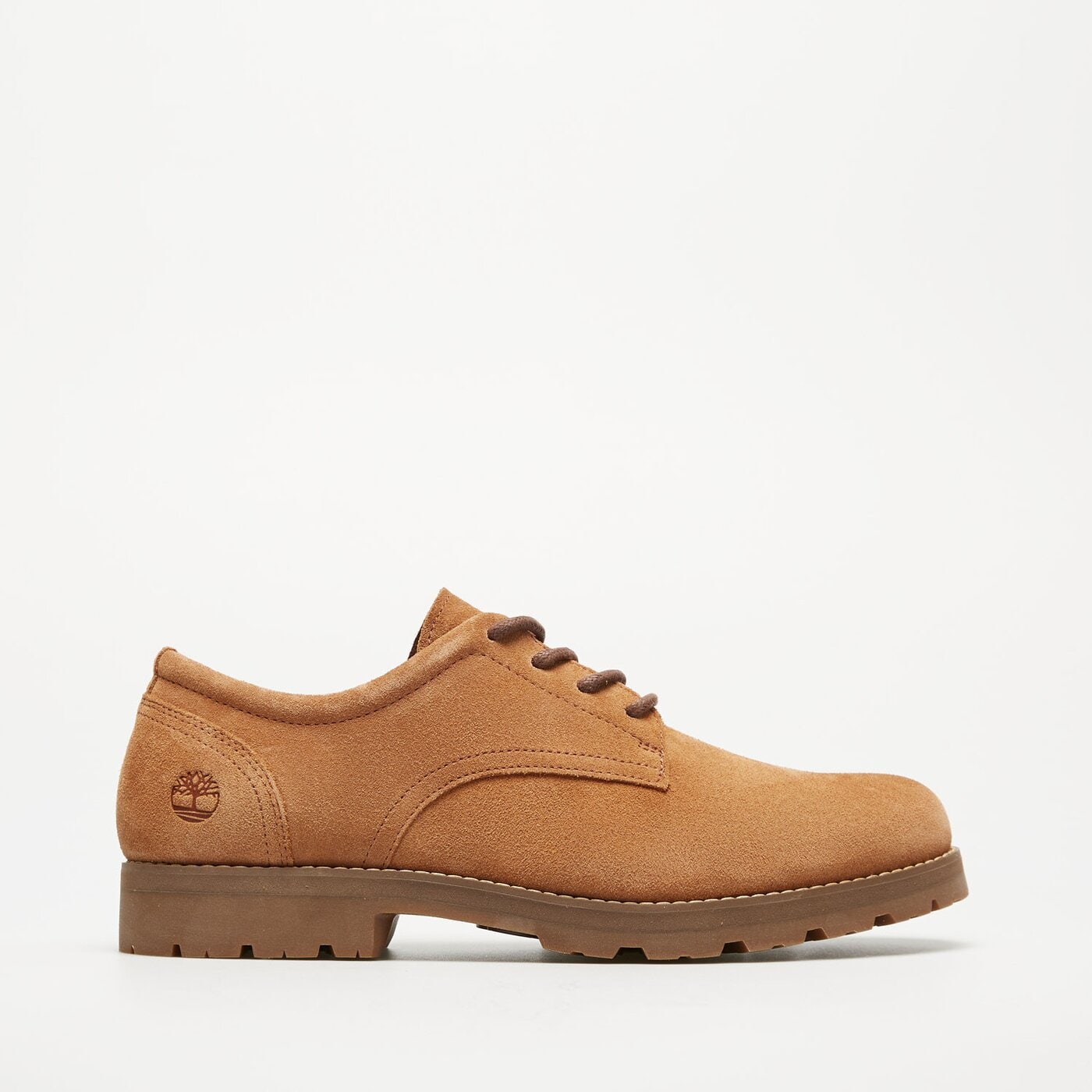 TIMBERLAND BRITTON SQUARE LACE UP SHOE TB0A6CAXEIZ1 | kolor BRĄZOWY ...