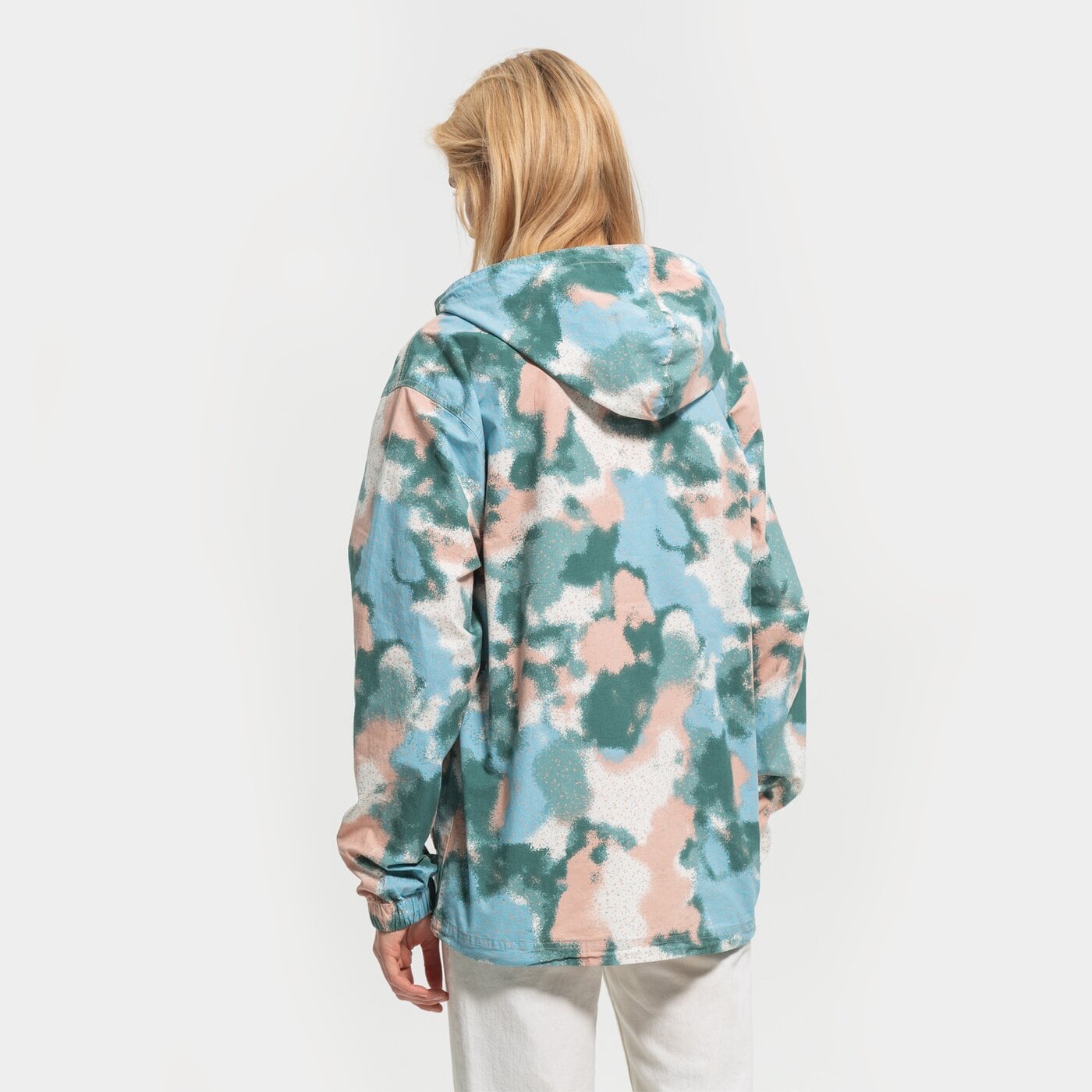 TIMBERLAND KURTKA SUMMER AOP ANORAK TB0A2984CN31 | kolor MULTICOLOR ...