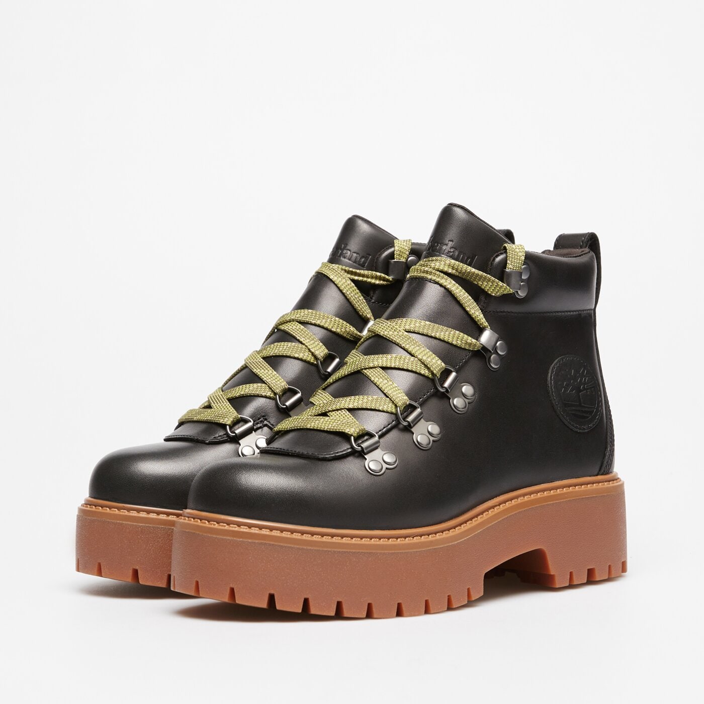 TIMBERLAND STONE STREET MID TB0A27VJW021 | kolor CZARNY | Kobiety ...