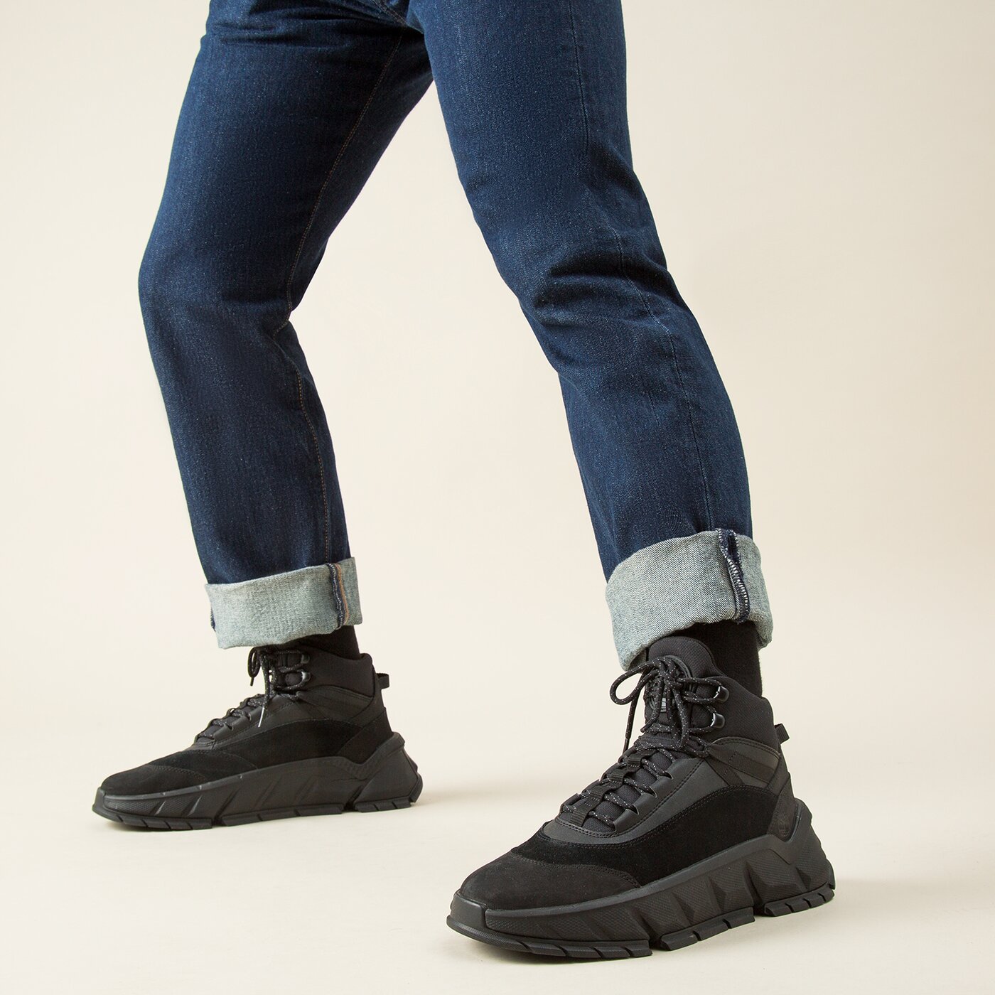 TIMBERLAND TBL TURBO HIKER TB0A41HU0011 | kolor CZARNY | Mężczyźni ...