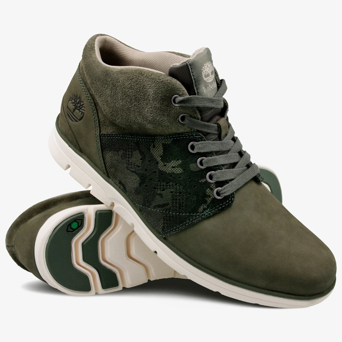 TIMBERLAND BRADSTREET HALF CAB A1U1C | kolor szary | Mężczyźni | Chukka ...