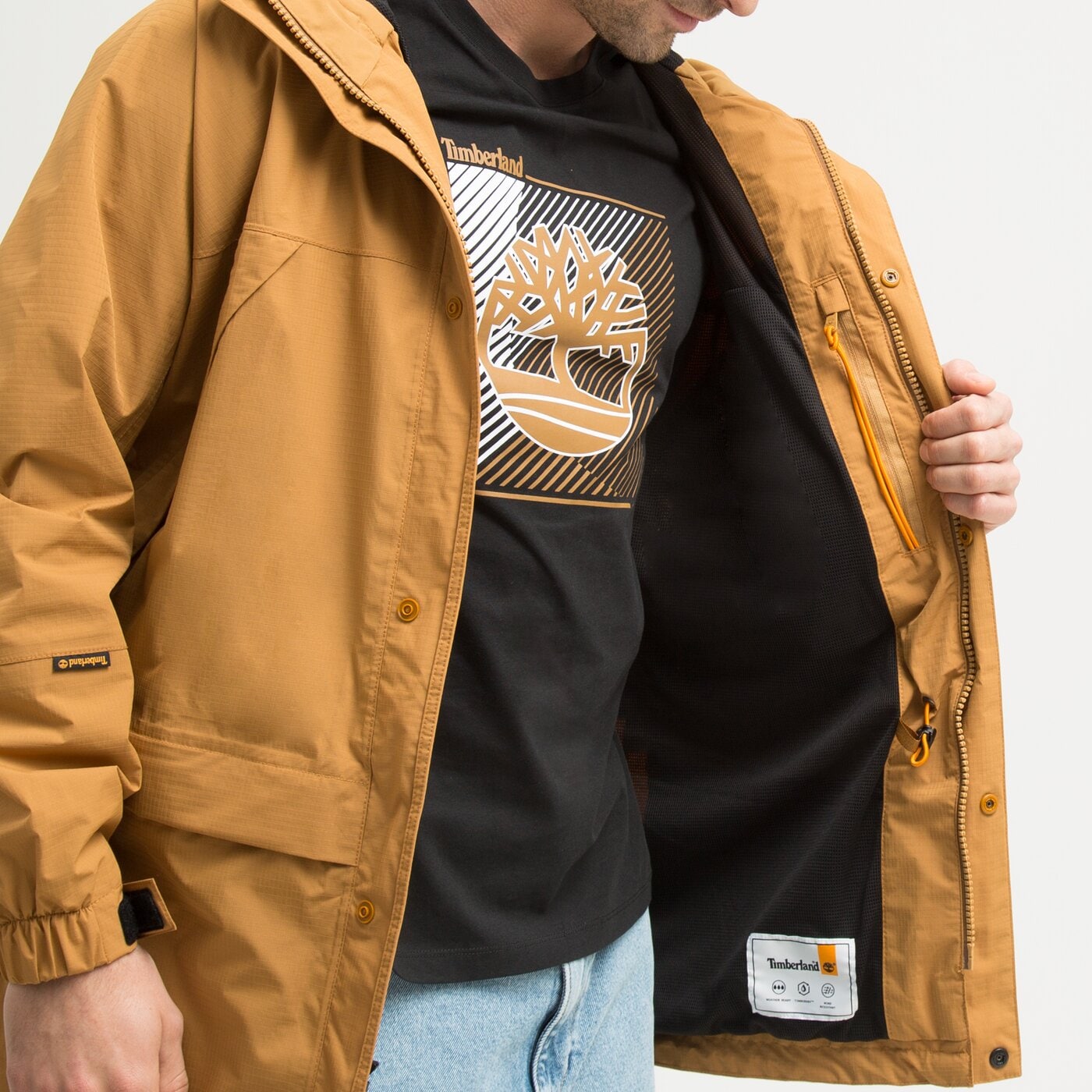 TIMBERLAND KURTKA WP TIMBERDRY TRAIL JACKET TB0A67V1P471 | kolor ...