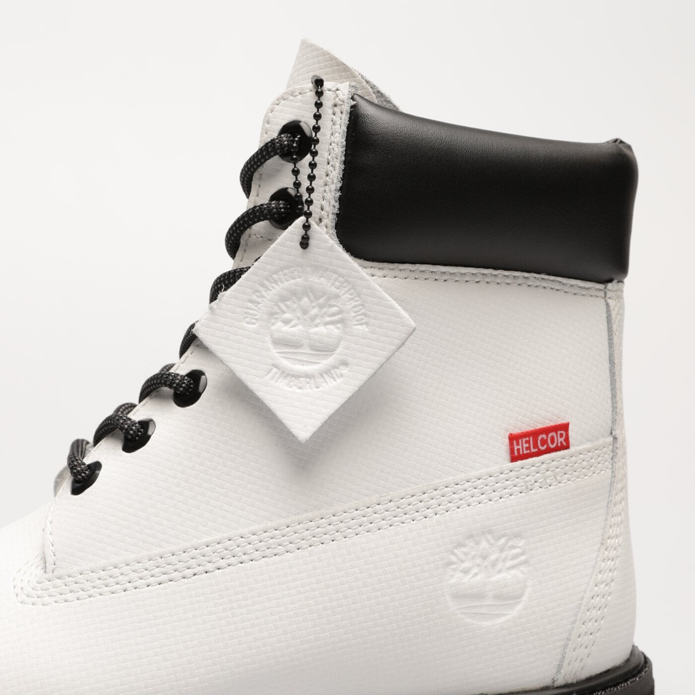 TIMBERLAND 6IN PREMIUM BOOT TB0A65491001 | kolor biały | Mężczyźni ...