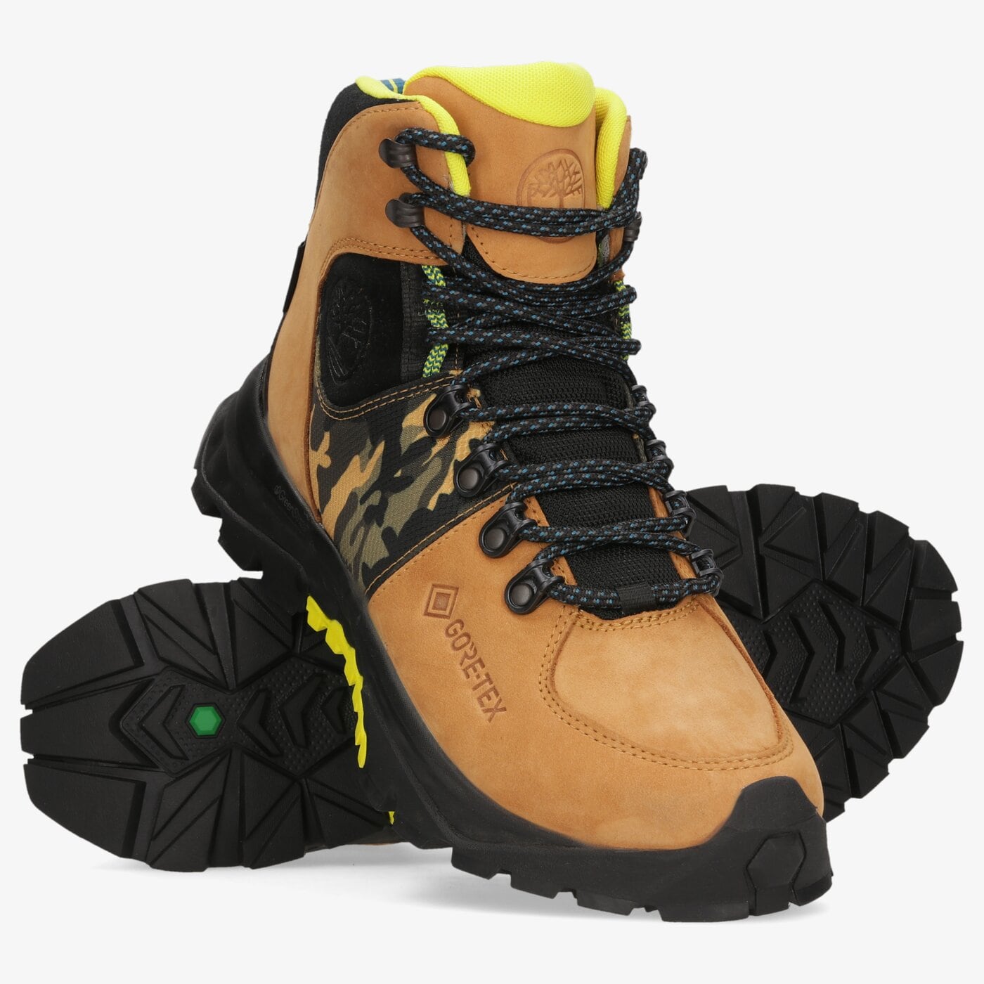 TIMBERLAND SOLAR RIDGE MID GTX TB0A2EP22311 | kolor żółty | Mężczyźni ...