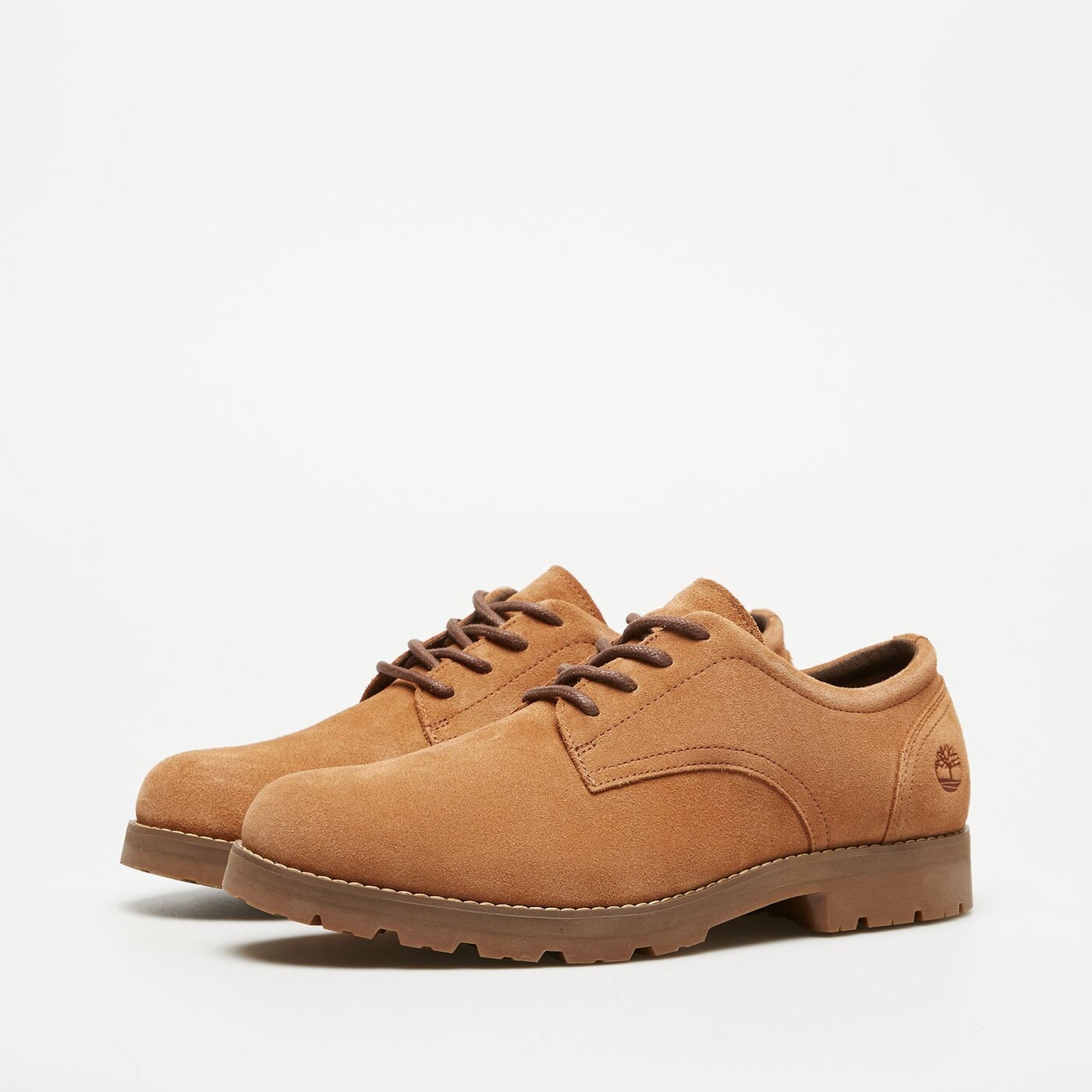 TIMBERLAND BRITTON SQUARE LACE UP SHOE TB0A6CAXEIZ1 | kolor BRĄZOWY ...