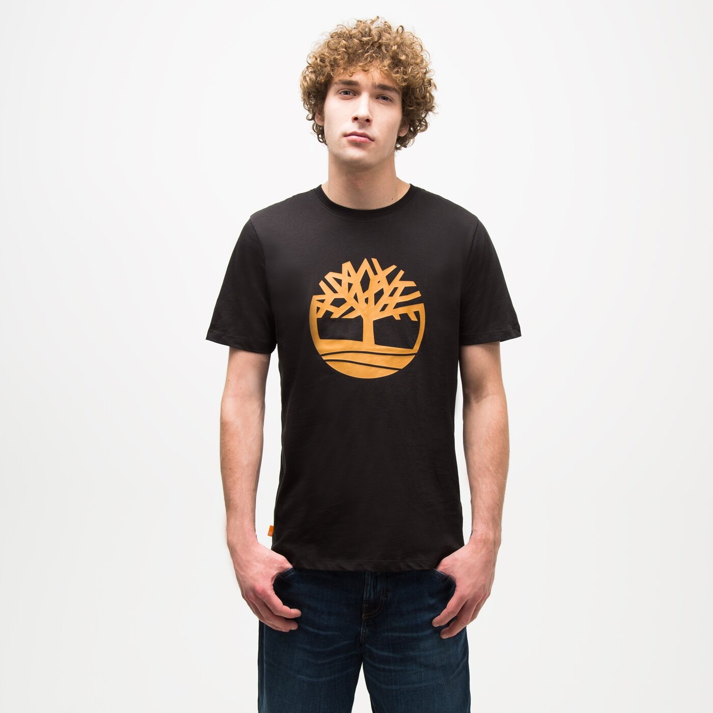TIMBERLAND T-SHIRT TFO SS TREE LOGO TEE NON- RINGER TB0A2C6SP561 ...
