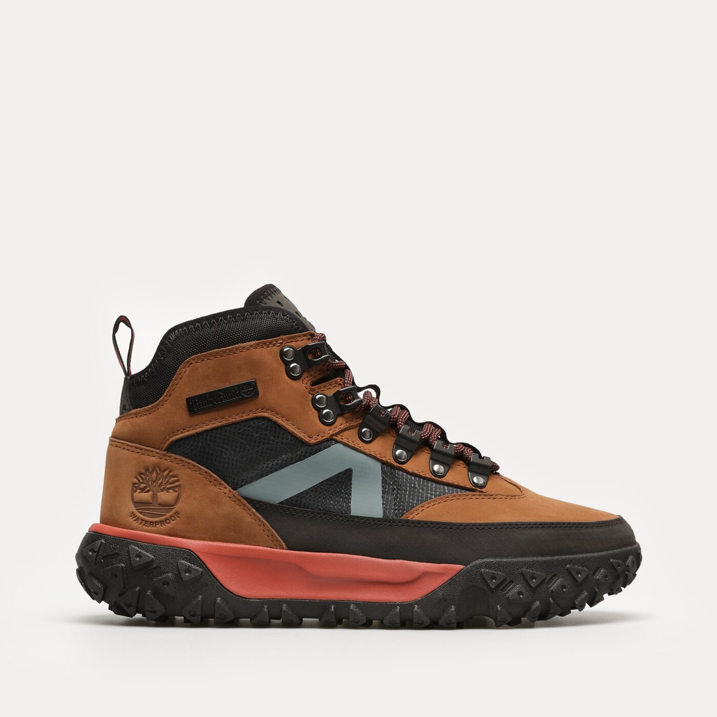 TIMBERLAND GS MOTION 6 MID TB1A67M8F131 | kolor BRĄZOWY | Mężczyźni ...