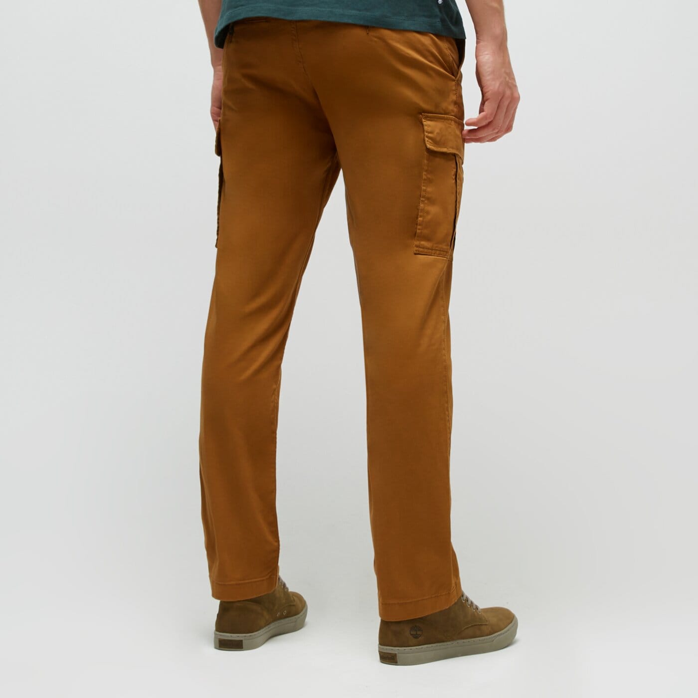 TIMBERLAND SPODNIE BROOKLINE TWILL CARGO PANT TB0A2PG9EH21 | kolor ...