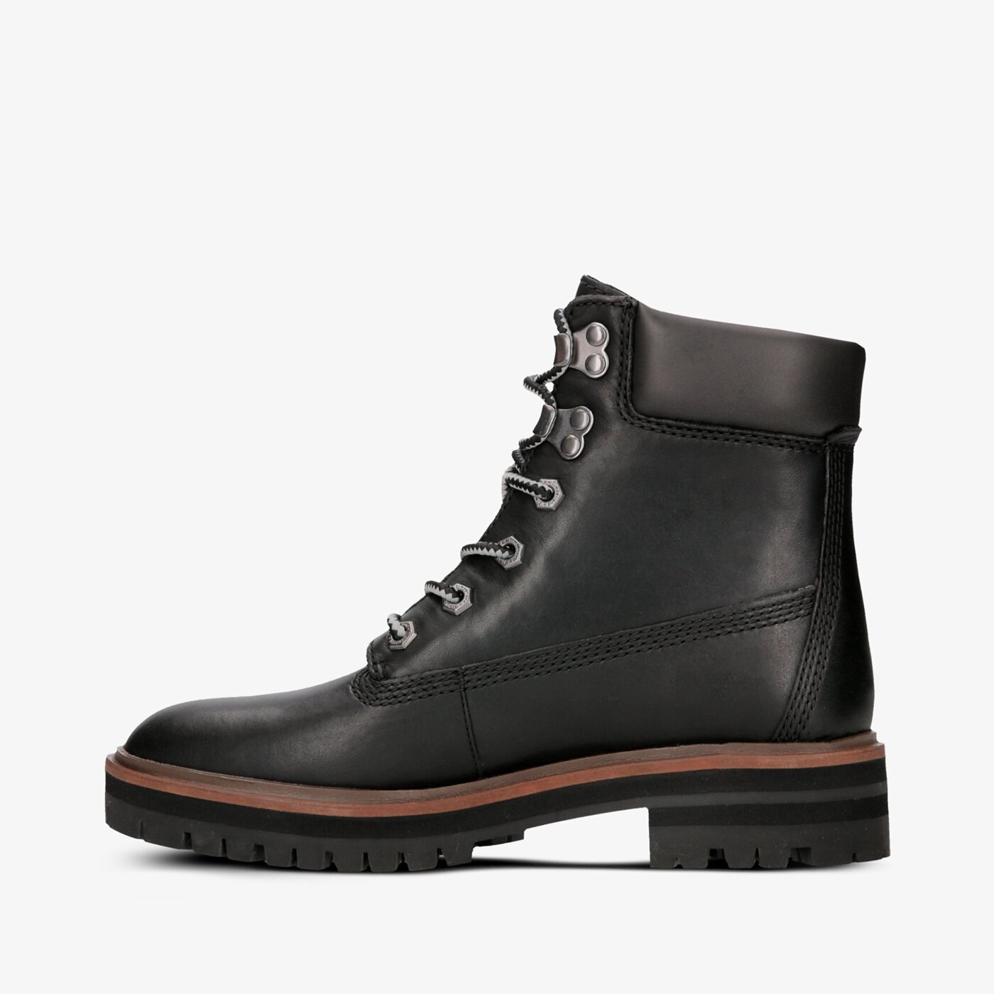 TIMBERLAND LONDON SQUARE 6IN BOOT TB0A1RCH0151 | kolor CZARNY | Kobiety ...