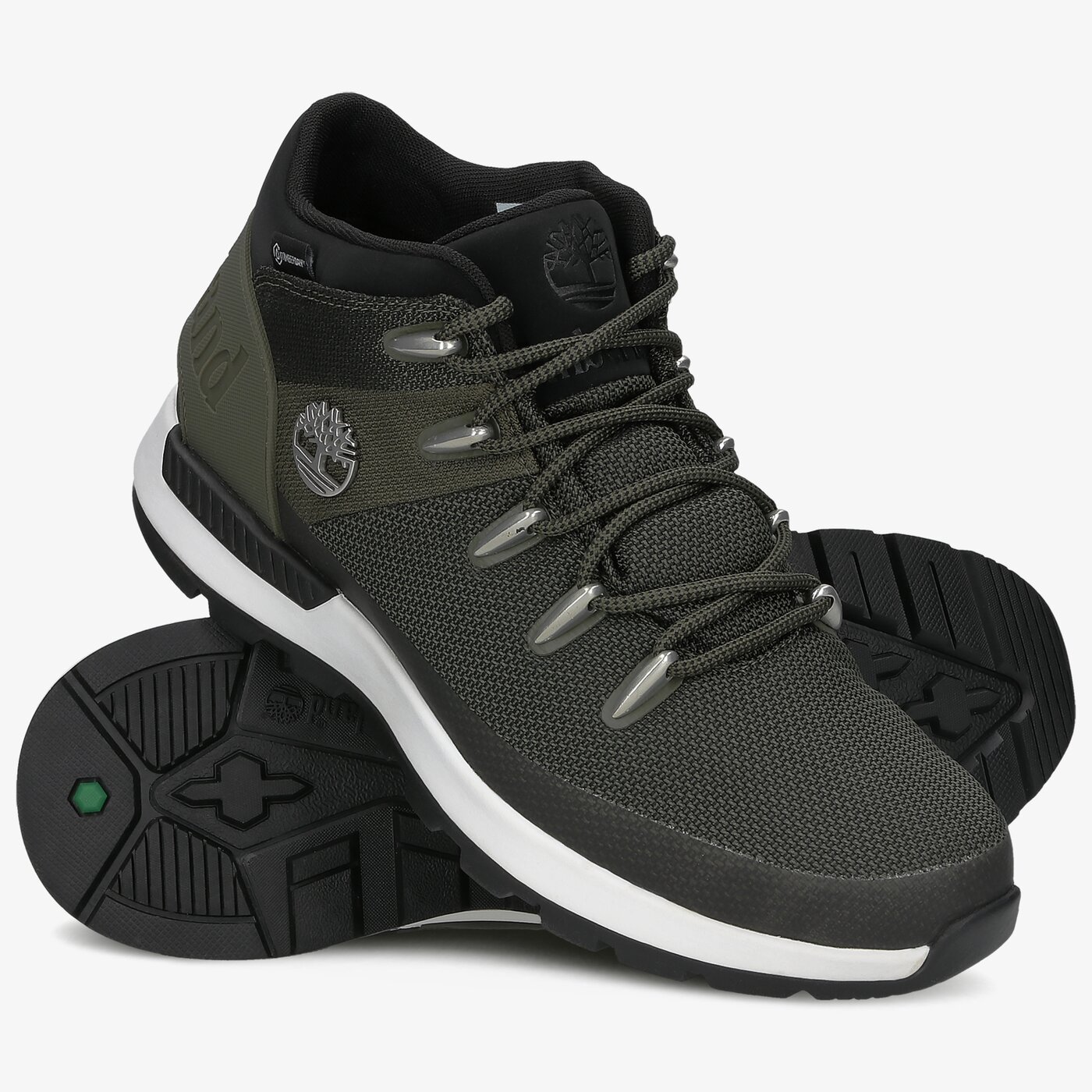TIMBERLAND SPRINT TREKKER MID FAB WP TB0A26APA581 | kolor khaki ...
