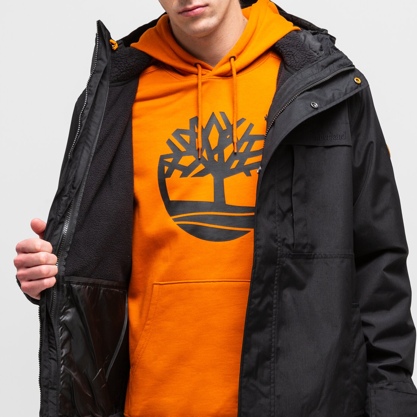 TIMBERLAND KURTKA WP BENTON 3 IN 1 TB0A5XT10011 | kolor CZARNY ...