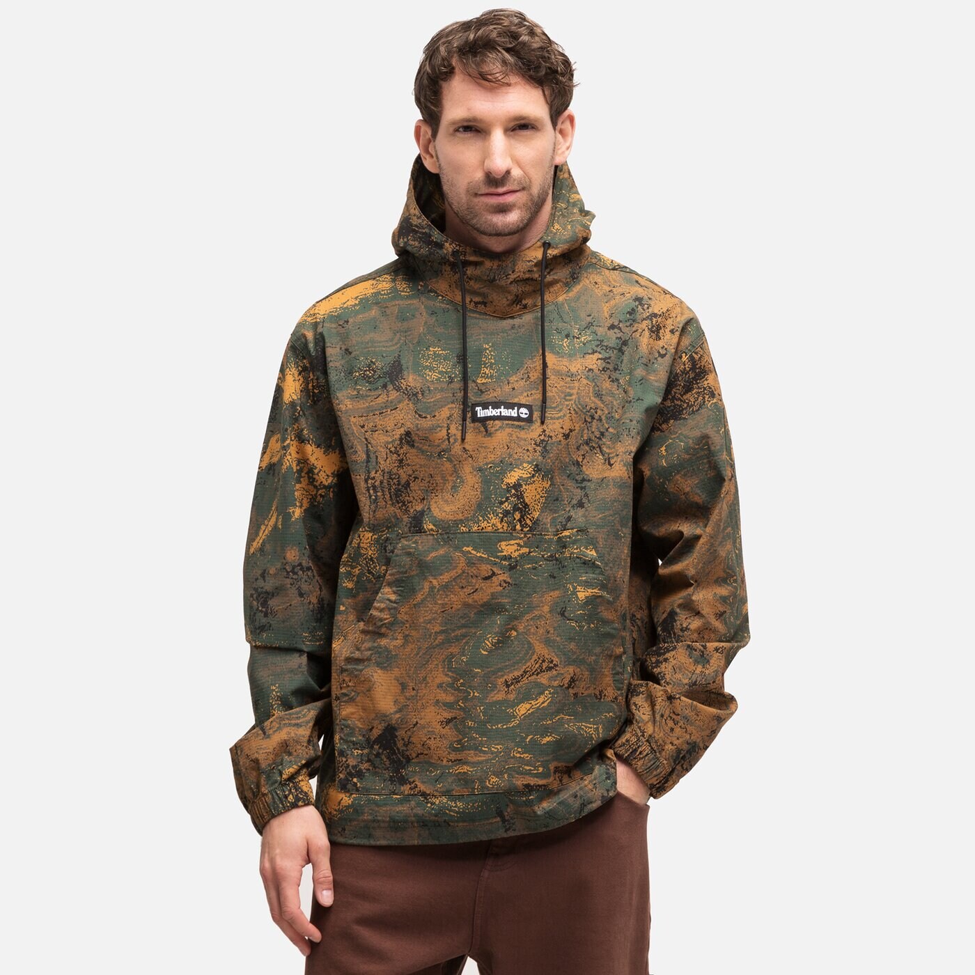 TIMBERLAND KURTKA PRINTED LW RIPSTOP ANORAK TB0A66VSDK31 | kolor MULTICOLOR | Mężczyźni | Kurtki ...