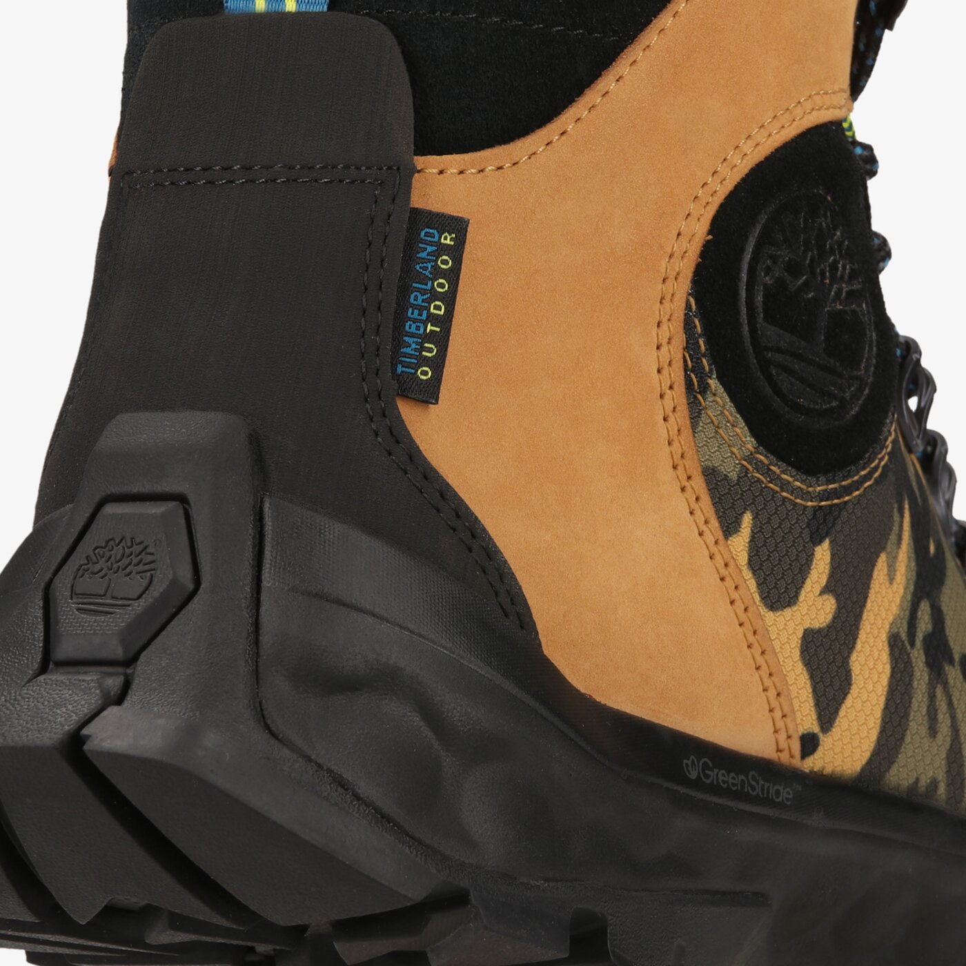 TIMBERLAND SOLAR RIDGE MID GTX TB0A2EP22311 | kolor żółty | Mężczyźni ...