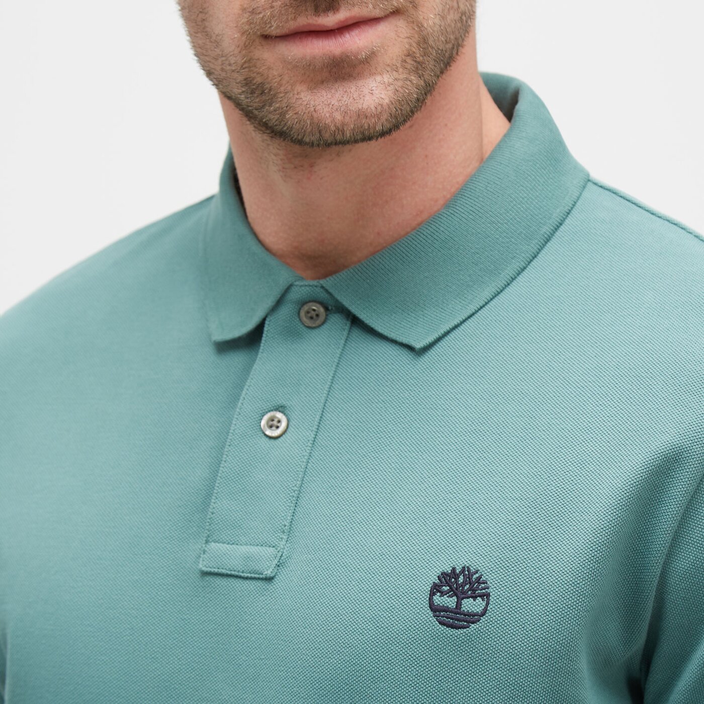TIMBERLAND POLO TFO CHEST LOGO SHORT SLEEVE POLO TB0A2BRYCL61 | kolor ...