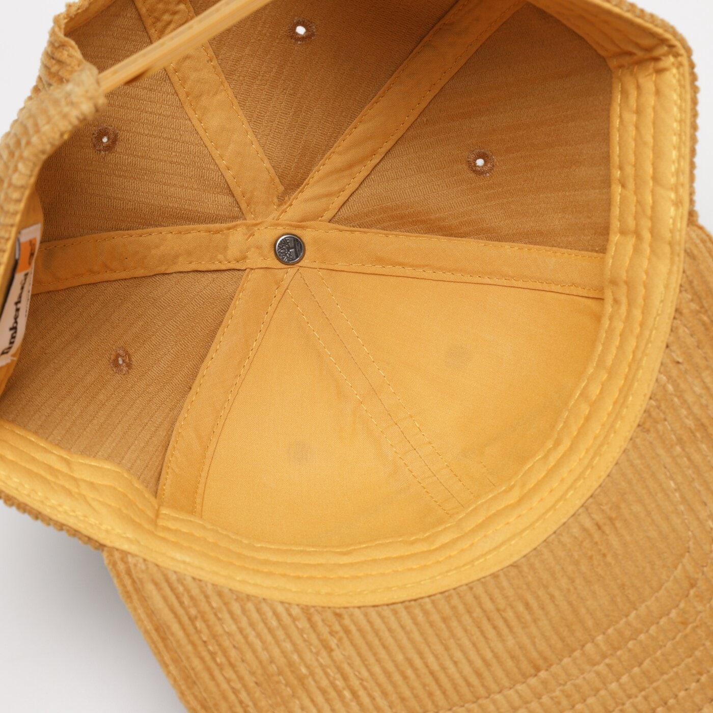 TIMBERLAND CZAPKA CORDUROY CAP TB0A2PSQ2311 | kolor BRĄZOWY | Mężczyźni ...