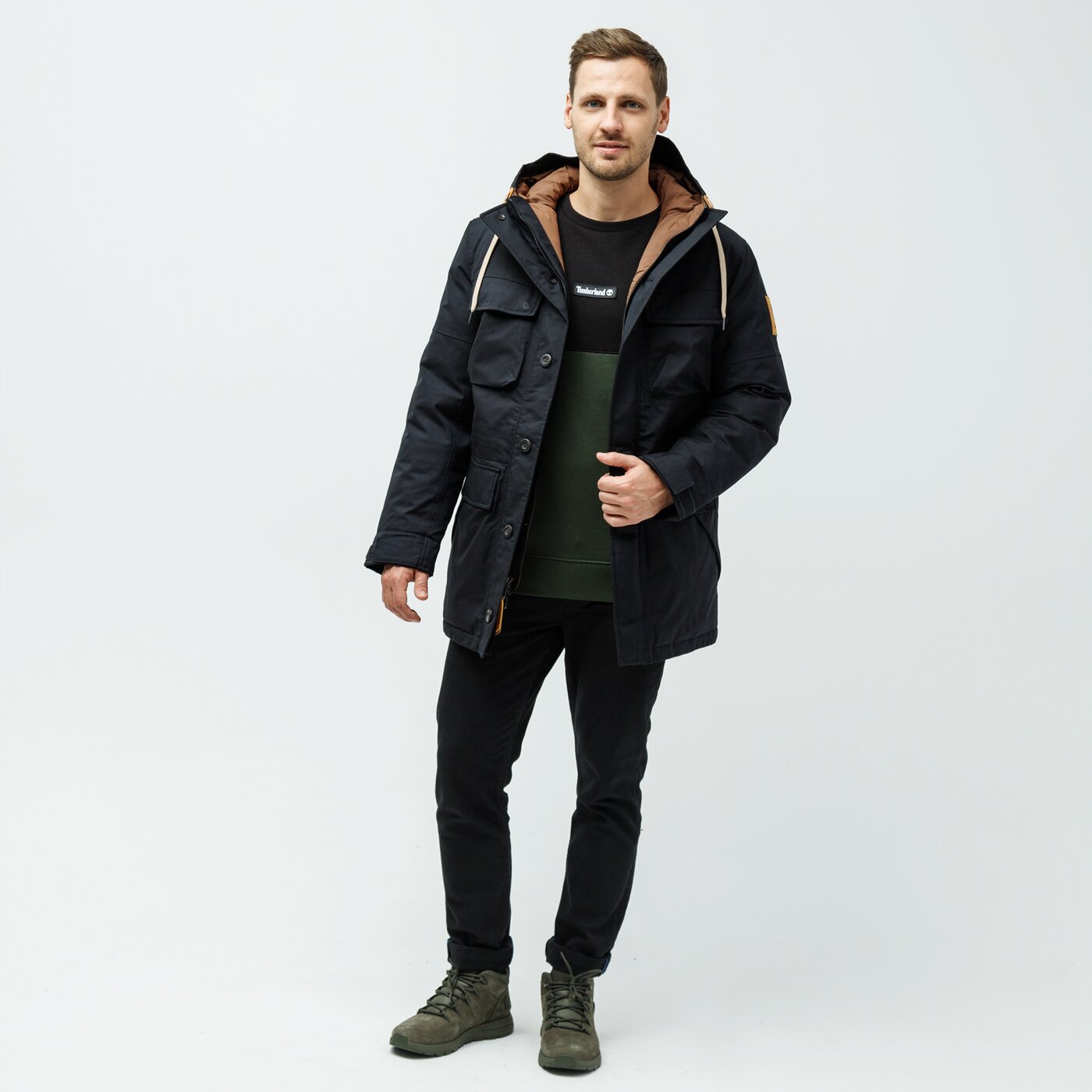 TIMBERLAND KURTKA ZIMOWA EXPEDITION FIELD PARKA W DRYVENT TB0A22U60011 ...