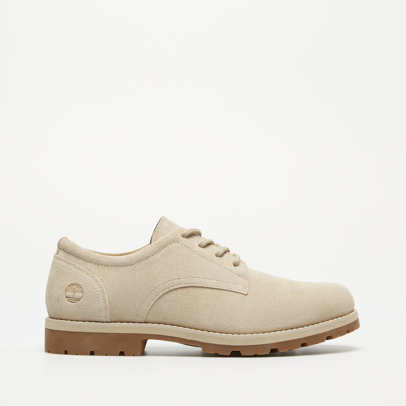TIMBERLAND BRITTON SQUARE LACE UP SHOE TB0A6CAXEND1 | kolor szary ...