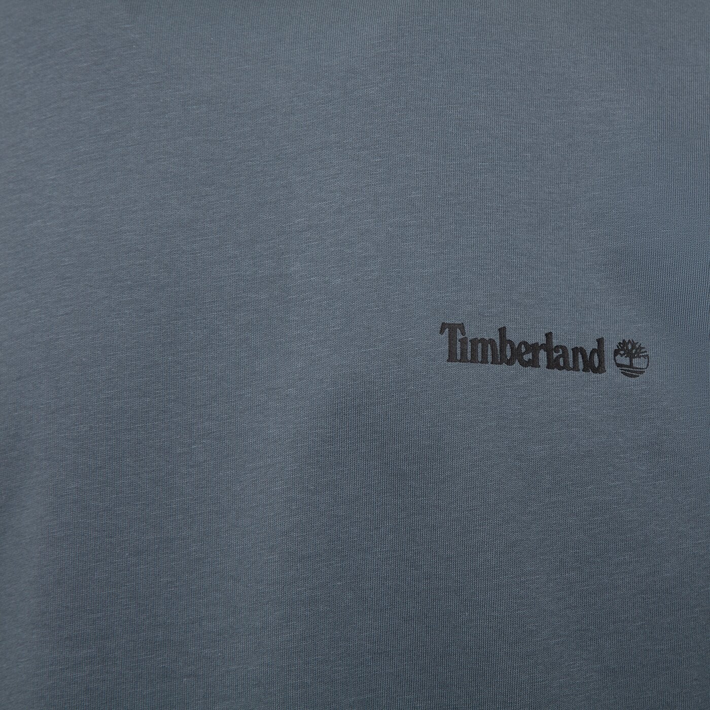 TIMBERLAND T-SHIRT SMALL LOGO PRINT TB0A5PGZDH31 | kolor granatowy ...