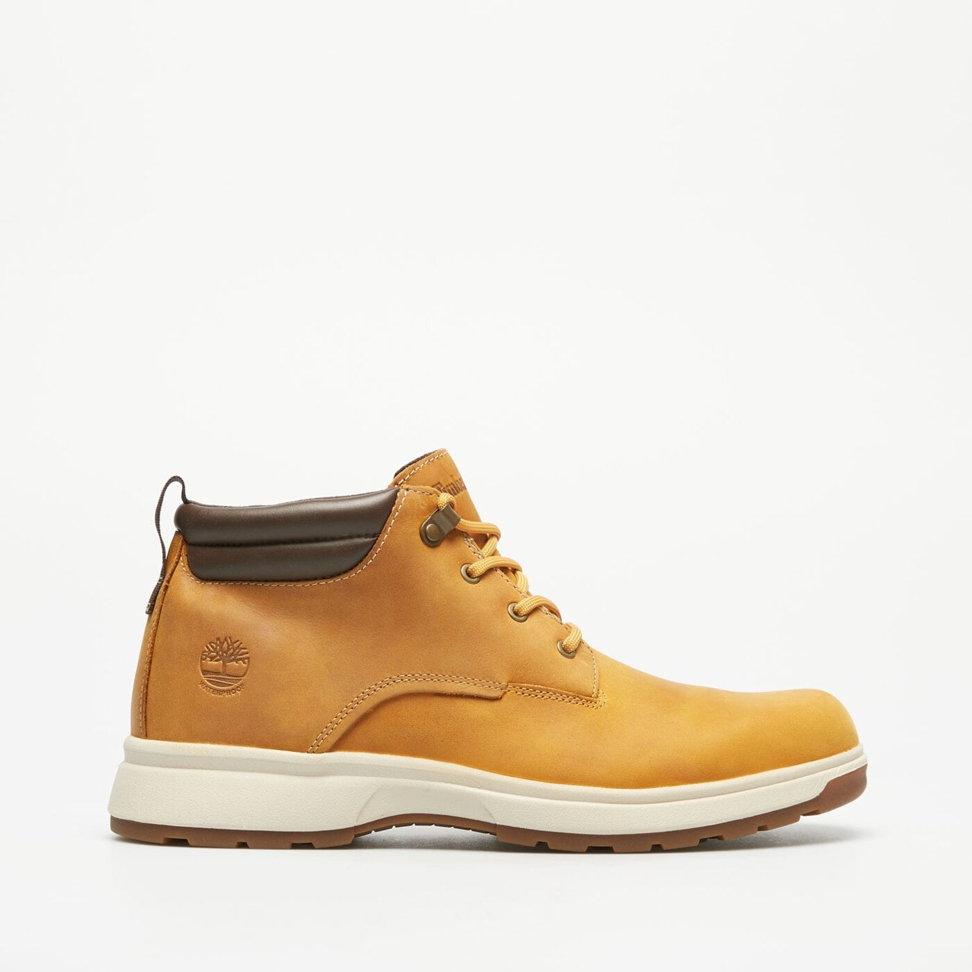 TIMBERLAND ATWELLS AVE WP CHUKKA TB1A5SAM2311 | kolor żółty | Mężczyźni ...