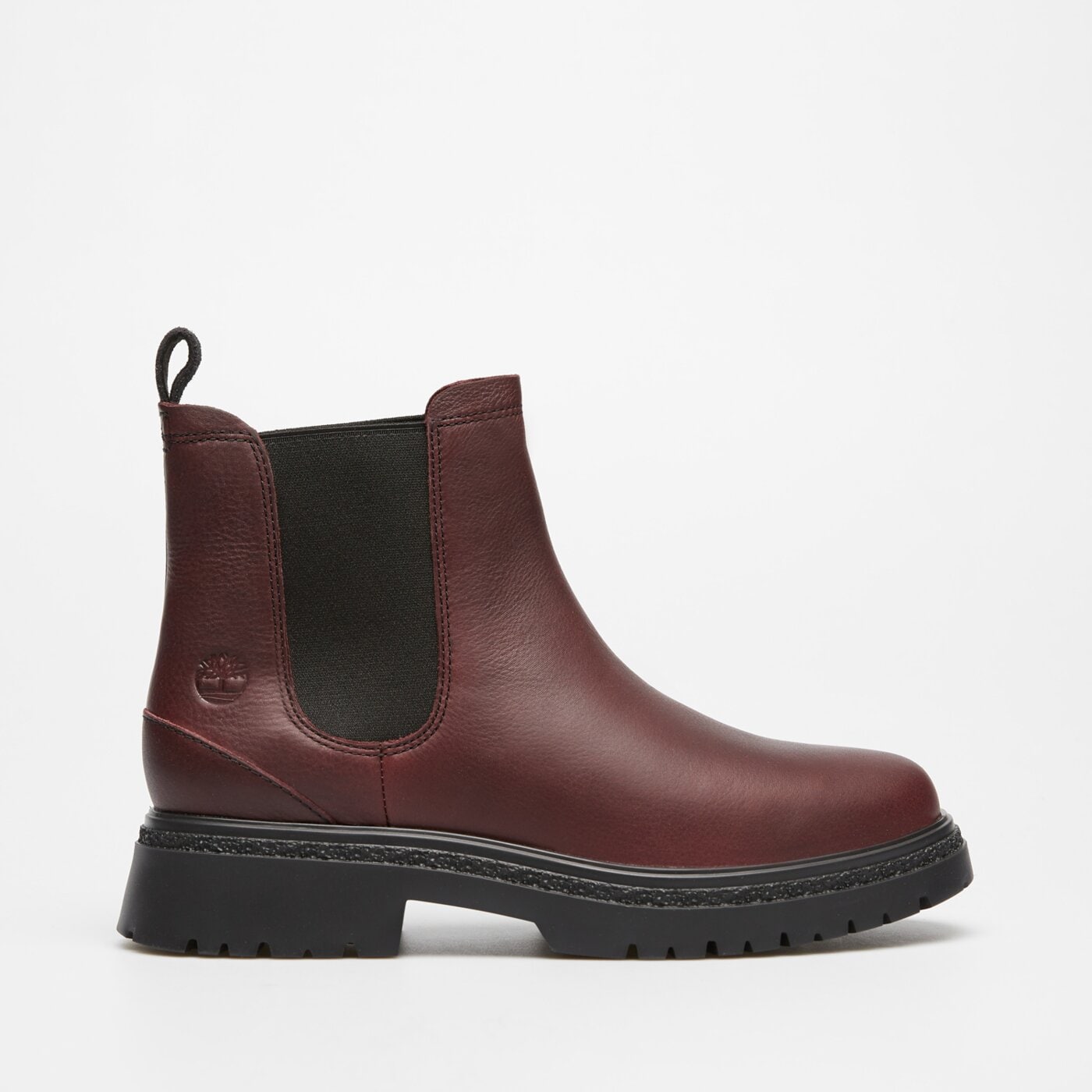 TIMBERLAND CAMBRIA VALLEY MID CHELSEA BOOT TB0A42BXEIW1 | kolor bordowy ...