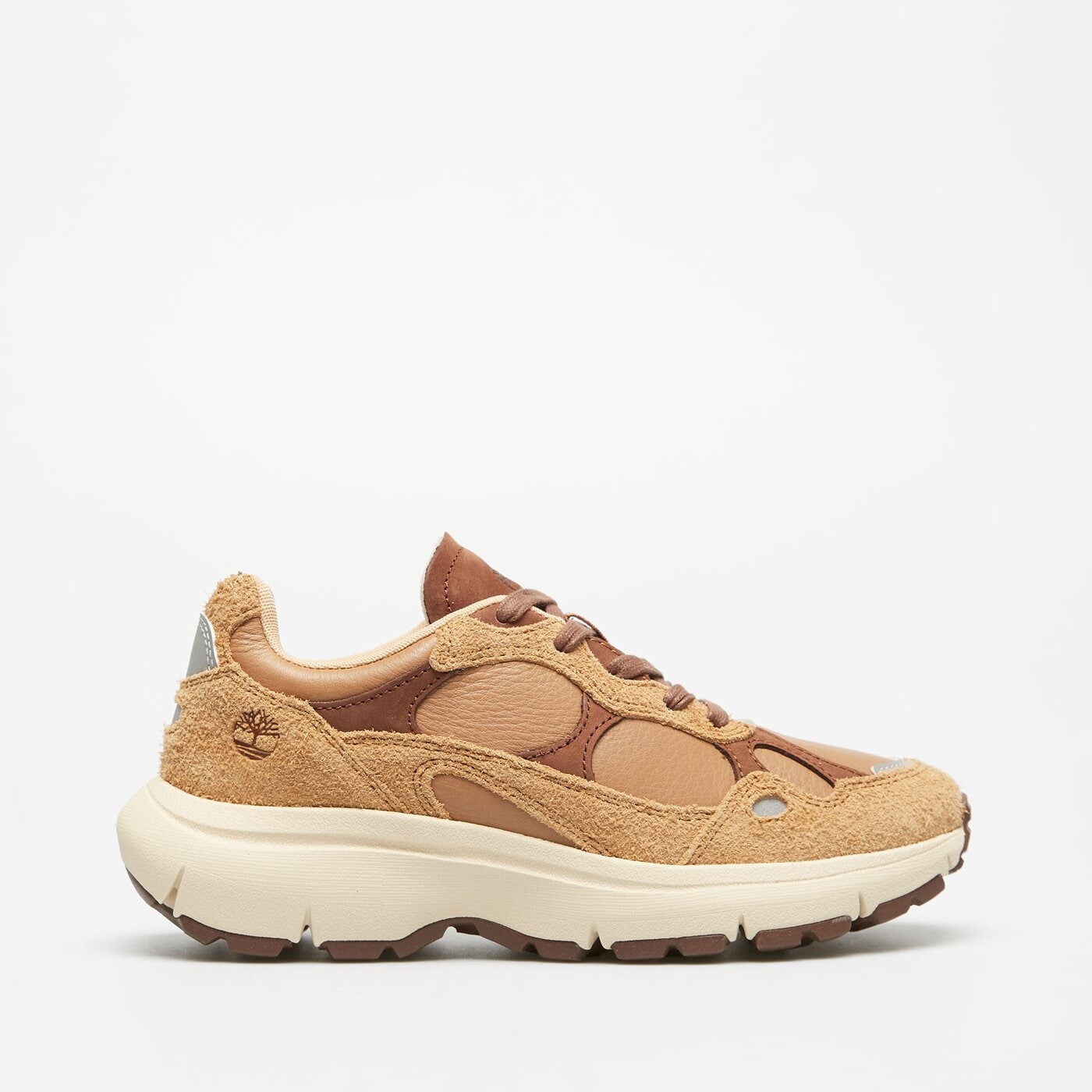 TIMBERLAND HAZEL LANE LOW LACE UP SNEAKER TB0A42X8EM41 | kolor BRĄZOWY ...