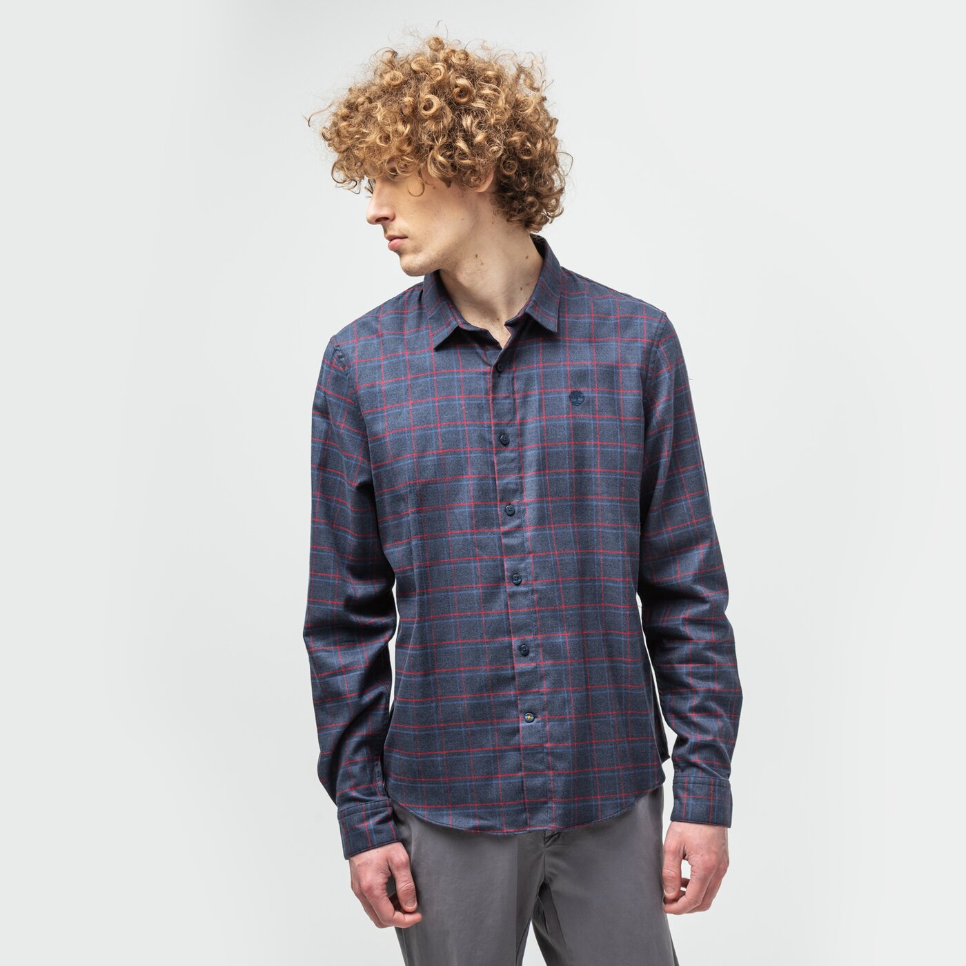 TIMBERLAND KOSZULA LS SOFT FLANNEL TENCEL CHECK TB0A2G6XB681 | kolor ...