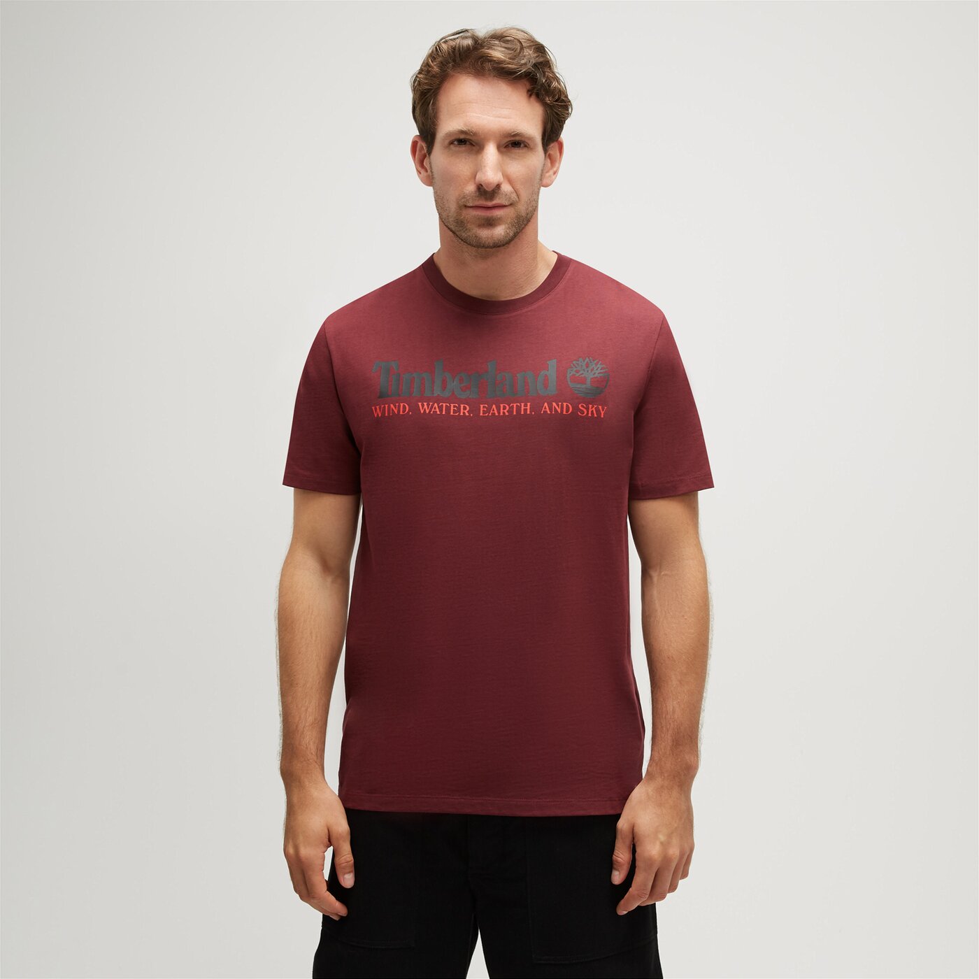 TIMBERLAND T-SHIRT WWES SS FRONT GRAPHIC TEE TB0A27J8I301 | kolor ...