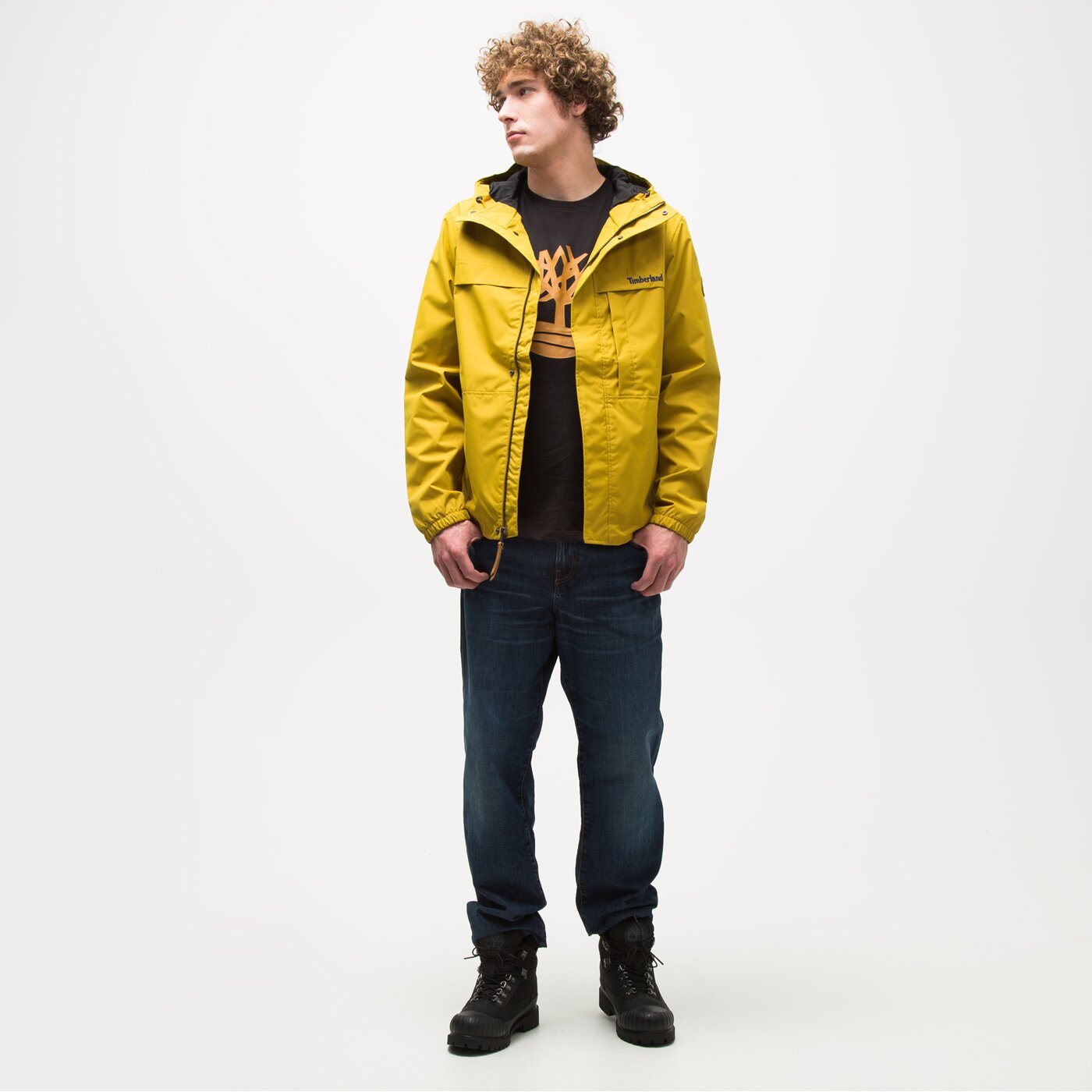 TIMBERLAND T-SHIRT TFO SS TREE LOGO TEE NON- RINGER TB0A2C6SP561 | kolor CZARNY | Mężczyźni | T ...