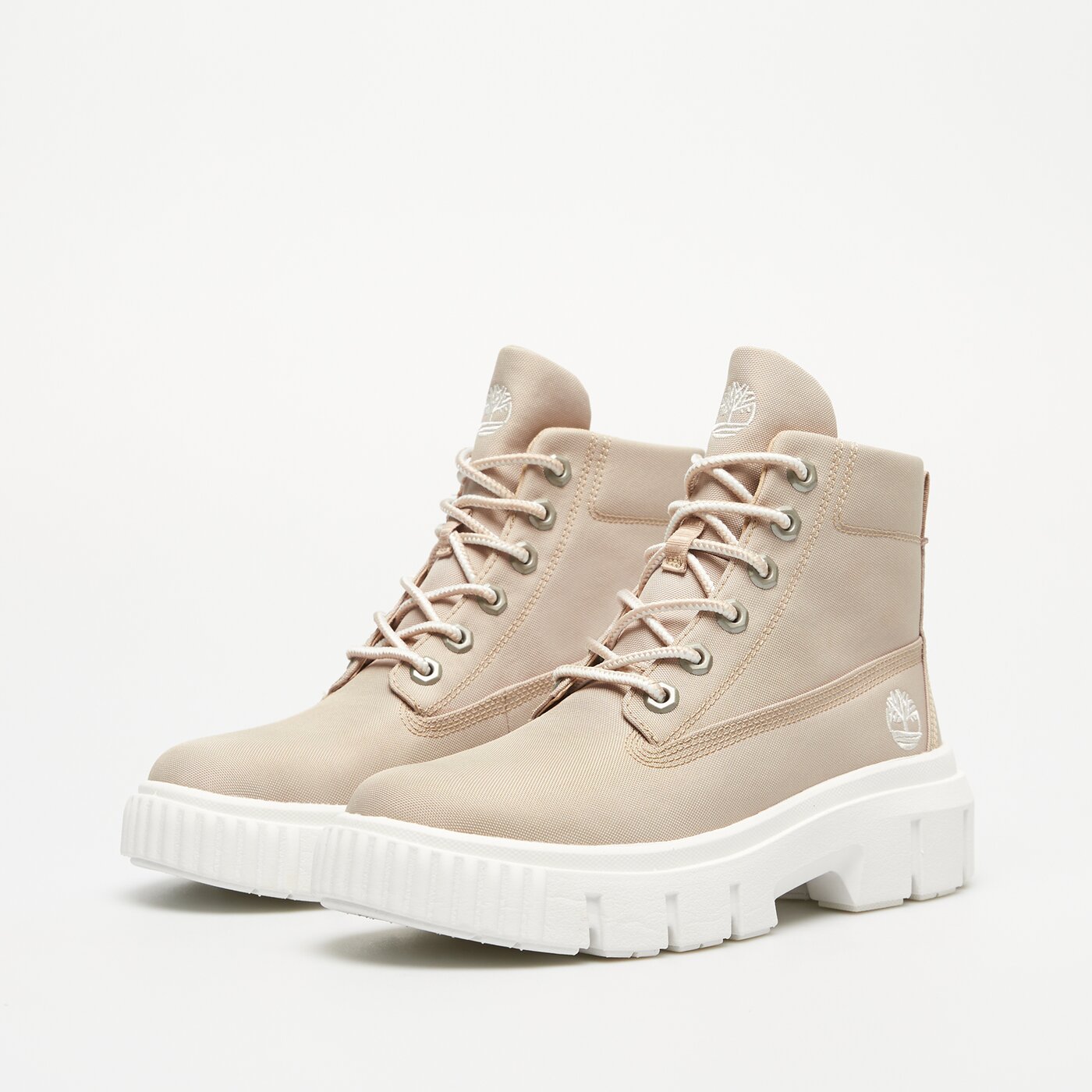 TIMBERLAND GREYFIELD FABRIC BOOT TB0A2JGD2691 | kolor BEŻOWY | Kobiety ...