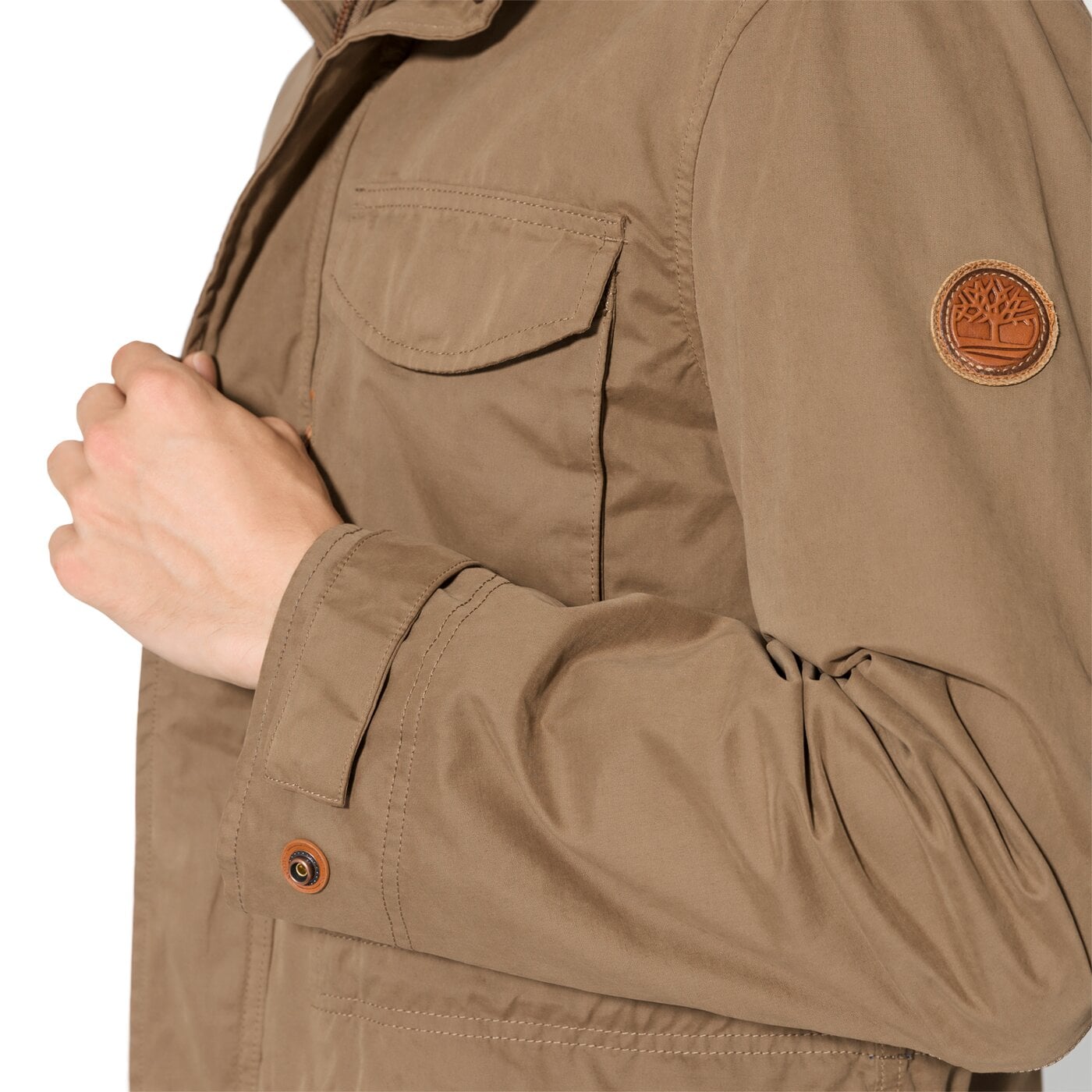 TIMBERLAND KURTKA M65 MT DAVIS CLS A1NYC244 | kolor BRĄZOWY | Mężczyźni ...