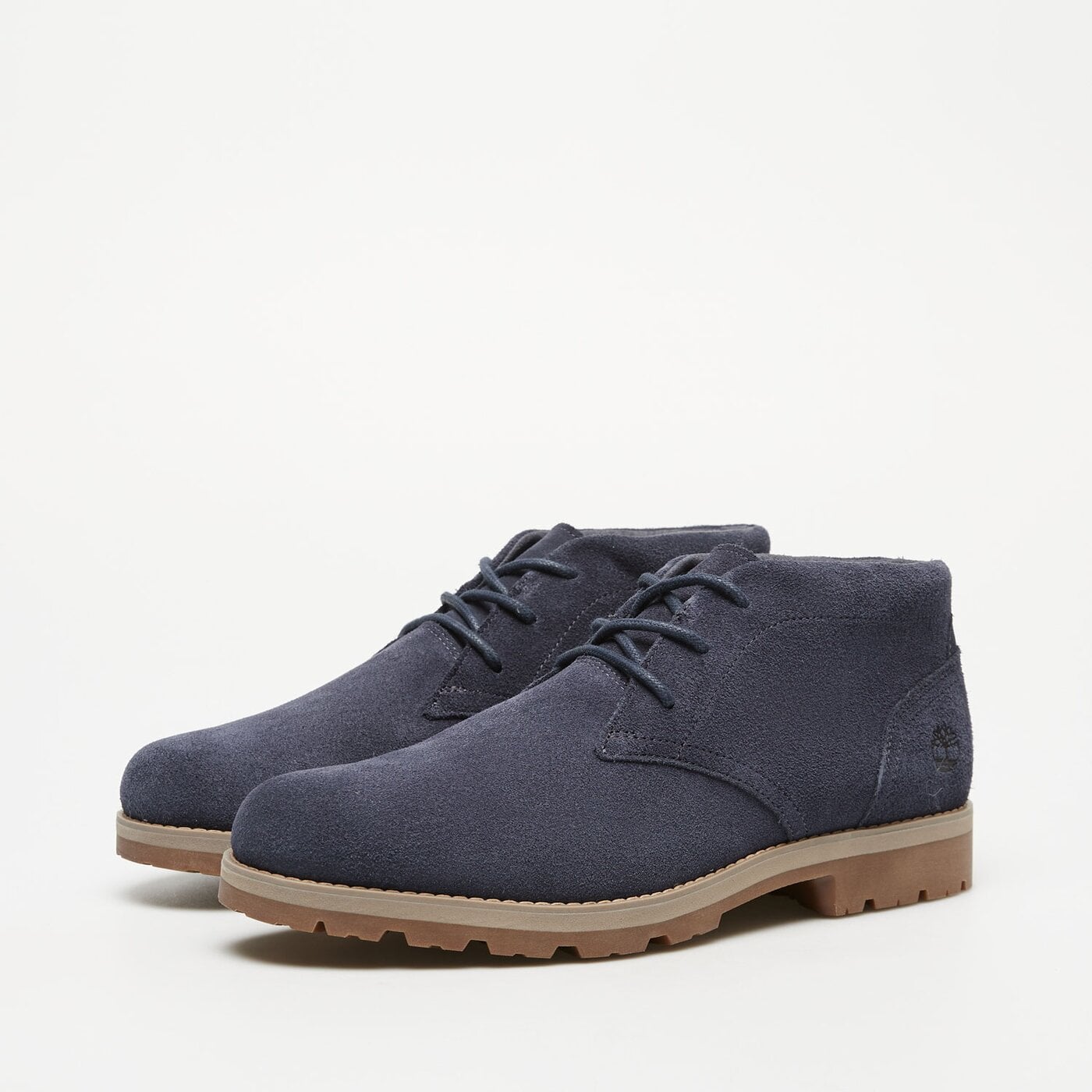 TIMBERLAND BRITTON SQUARE MID LACE TB0A6CAAEW91 | kolor niebieski ...