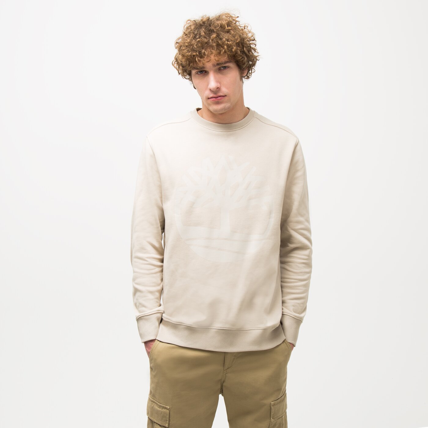 TIMBERLAND BLUZA CORE TREE LOGO CREW NECK SWEATSHIRT TB0A2BJ8CY21 ...