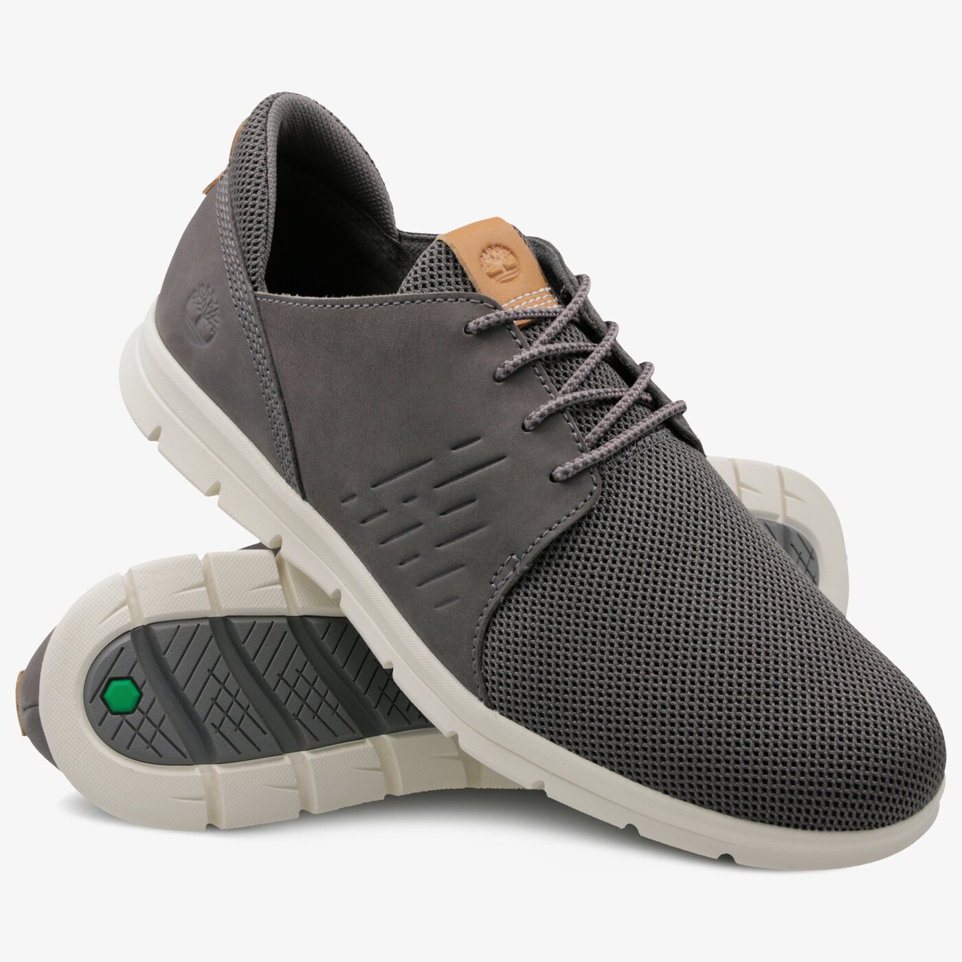 TIMBERLAND GRAYDON F/L OXFORD TB0A1XCL0331 | kolor szary | Mężczyźni ...