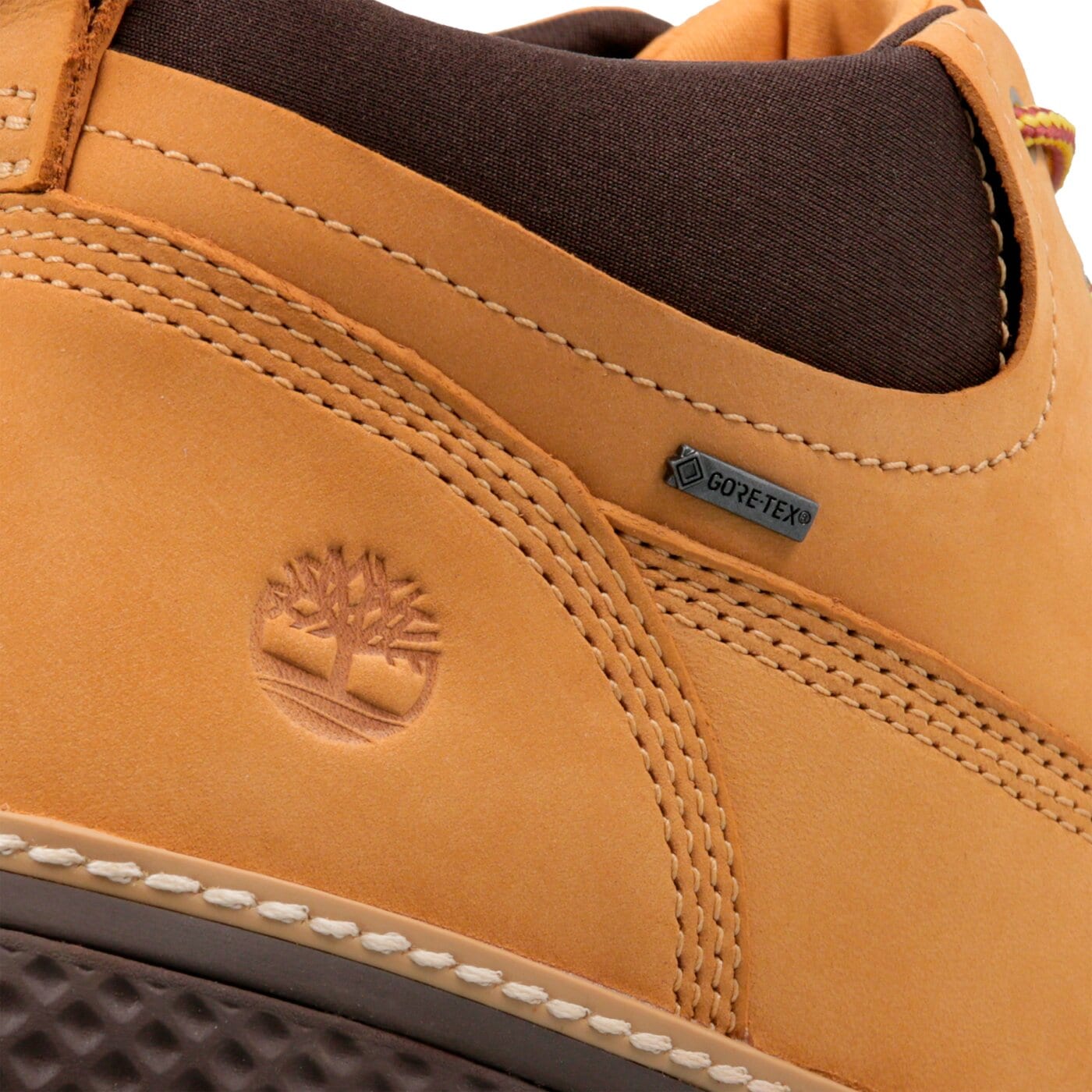 TIMBERLAND CROSS MARK GTX CHUKKA CA1TQA | kolor żółty | Mężczyźni ...