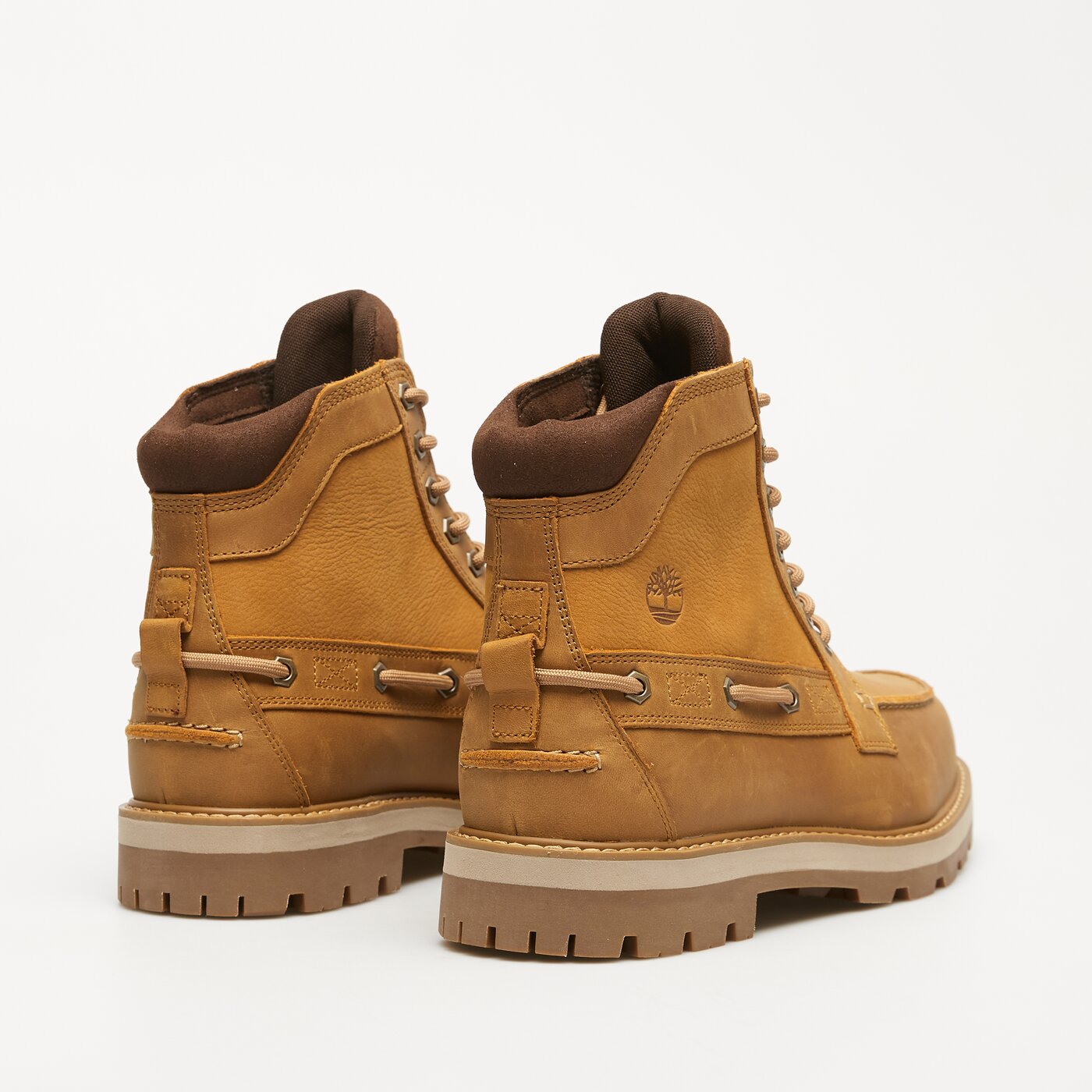 TIMBERLAND BRITTON ROAD MID TB0A697HEN11 | kolor BRĄZOWY | Mężczyźni ...