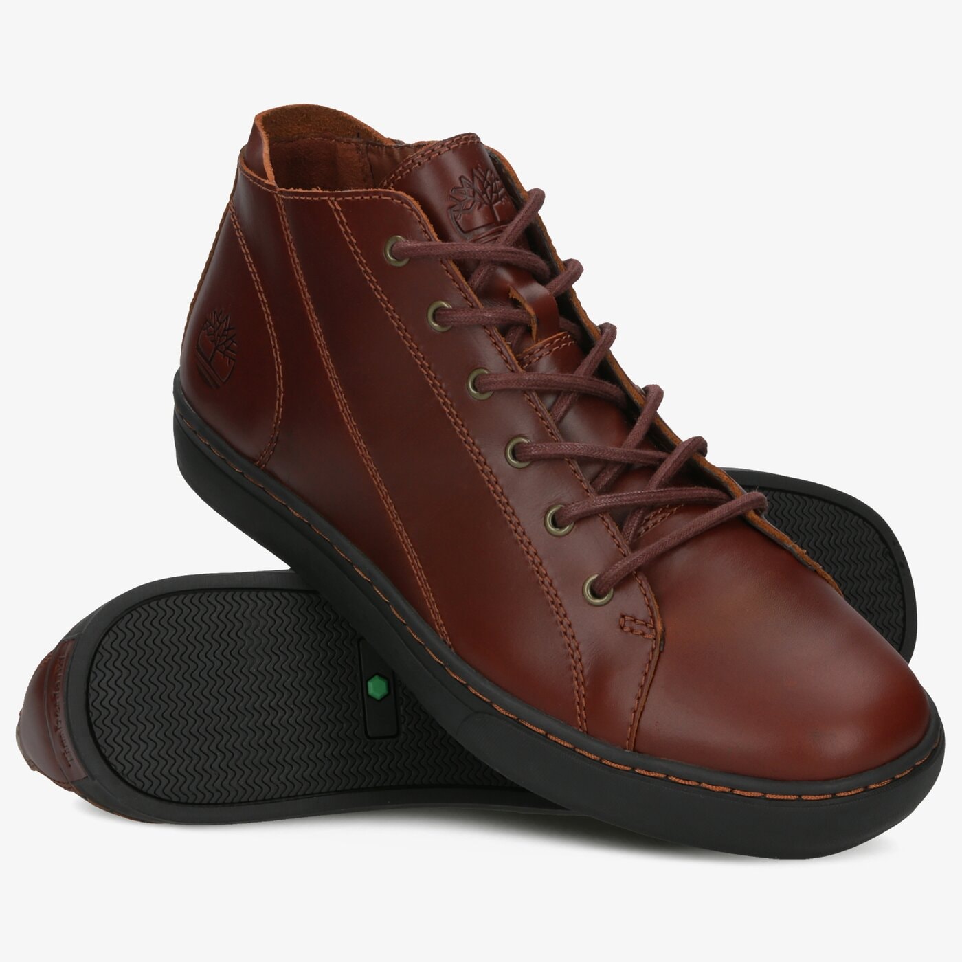 TIMBERLAND ADV2.0 CUPSOLE MODERN CHUKKA TB0A23B5W791 | kolor BRĄZOWY ...