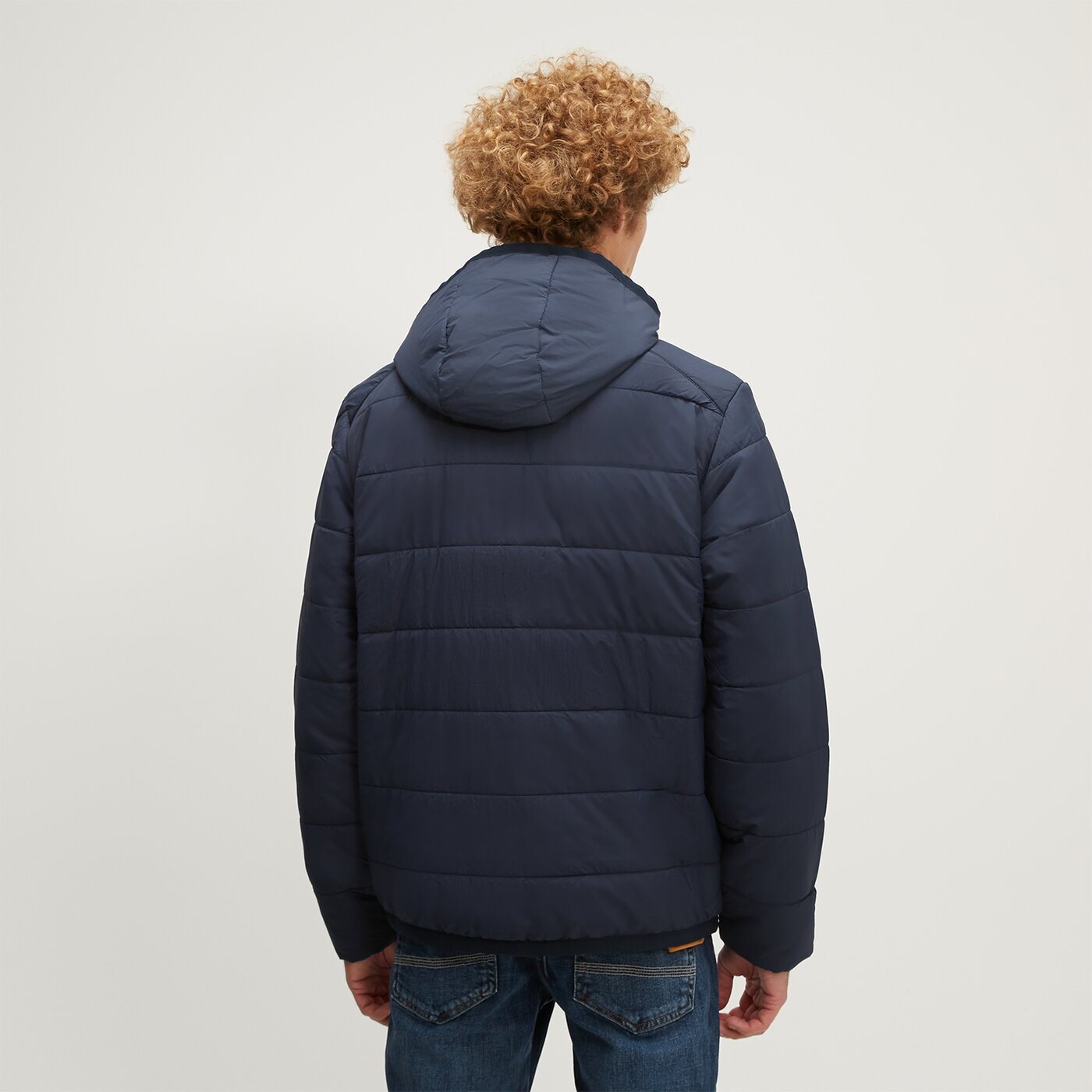 TIMBERLAND KURTKA GARFIELD MID WEIGHT HOODED PUFFER JACKET TB0A6G394331 ...