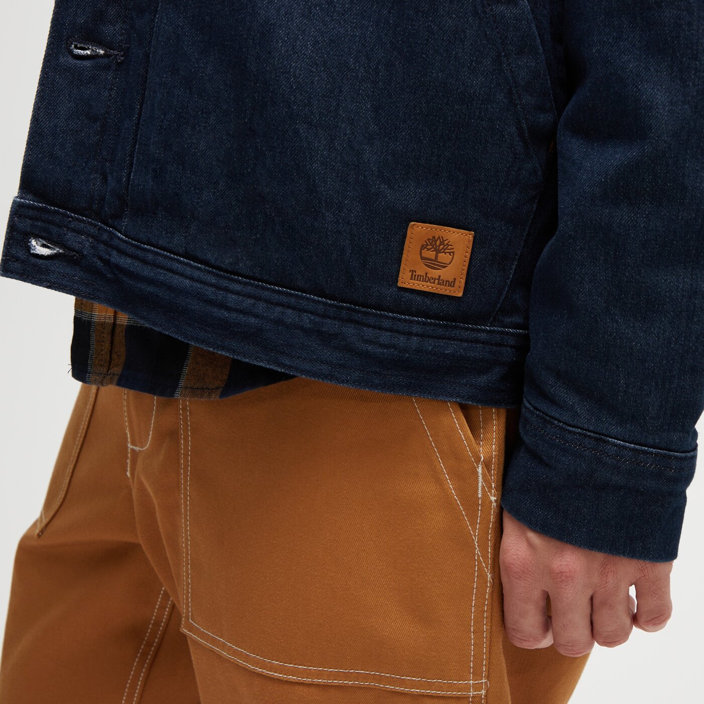 TIMBERLAND KURTKA TRUCKER INSULATED DENIM JACKET TB0A6UYAH871 | kolor ...